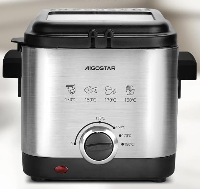 Aigostar Mini Fritteuse im Test - Urteil: Gut und Schmackhaft ...