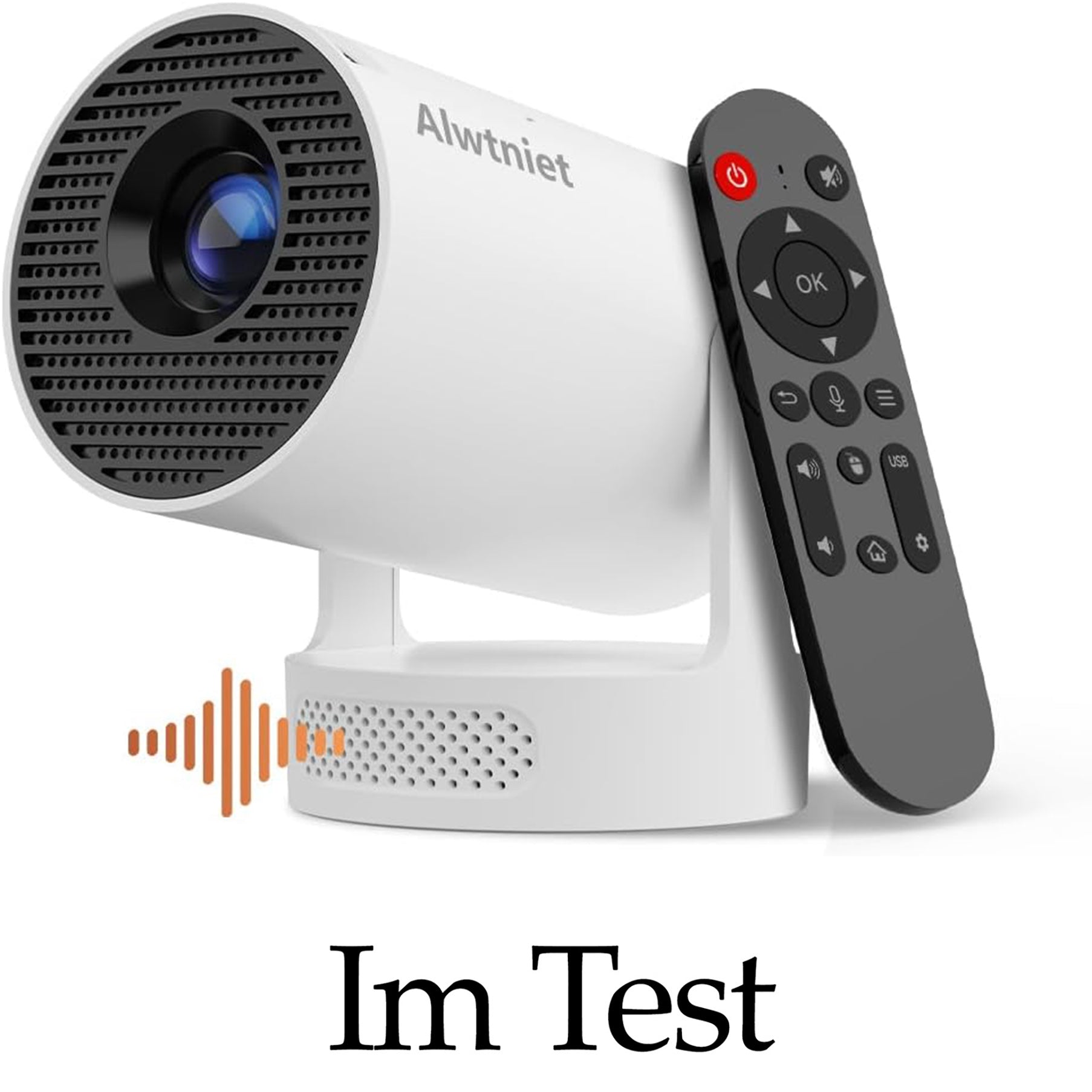 Alwtniet Mini Projektor im Test: Ist der Mini Beamer wirklich gut ...