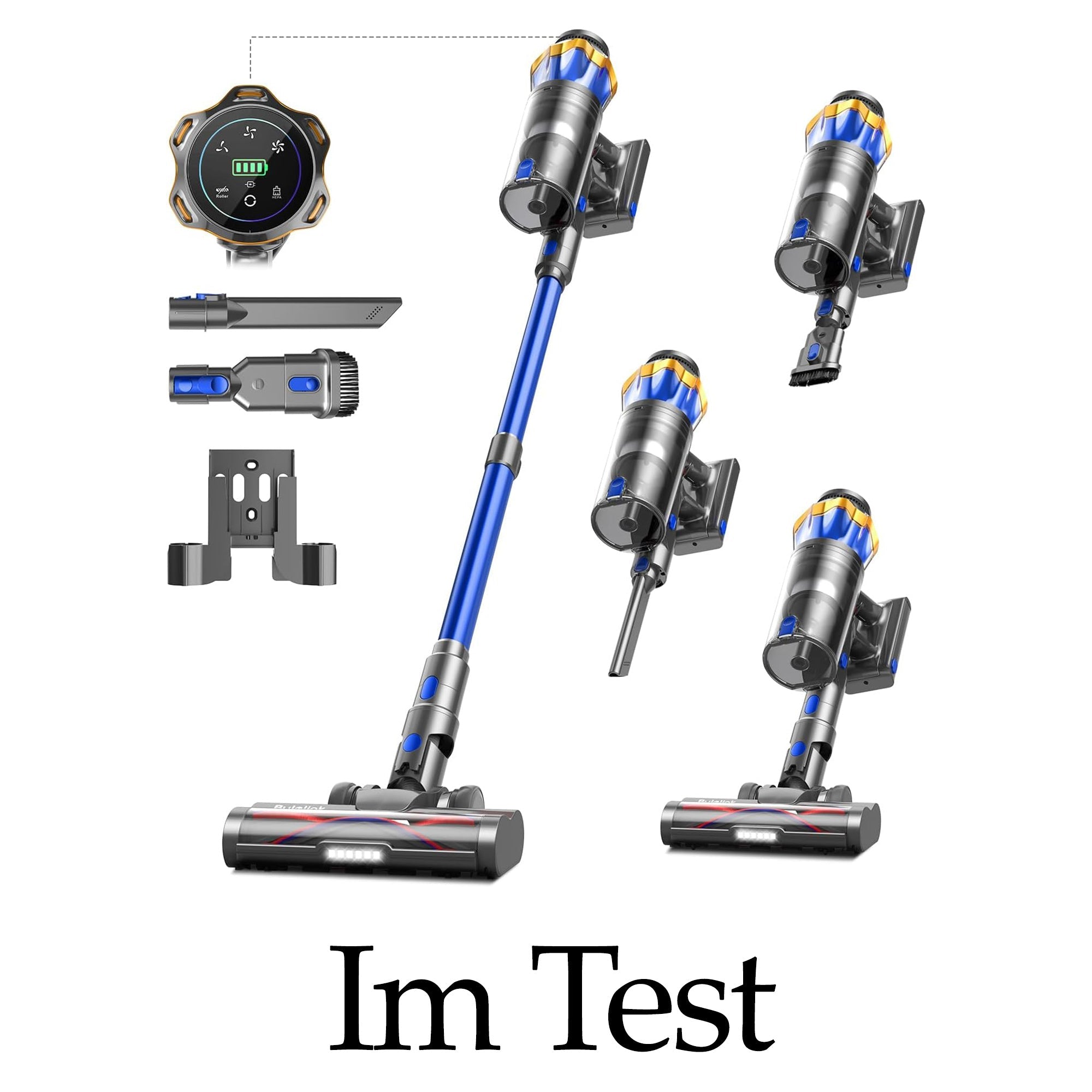 Bulelink Zenith G10 im Test - Akku Staubsauger mit starker Leistung ...