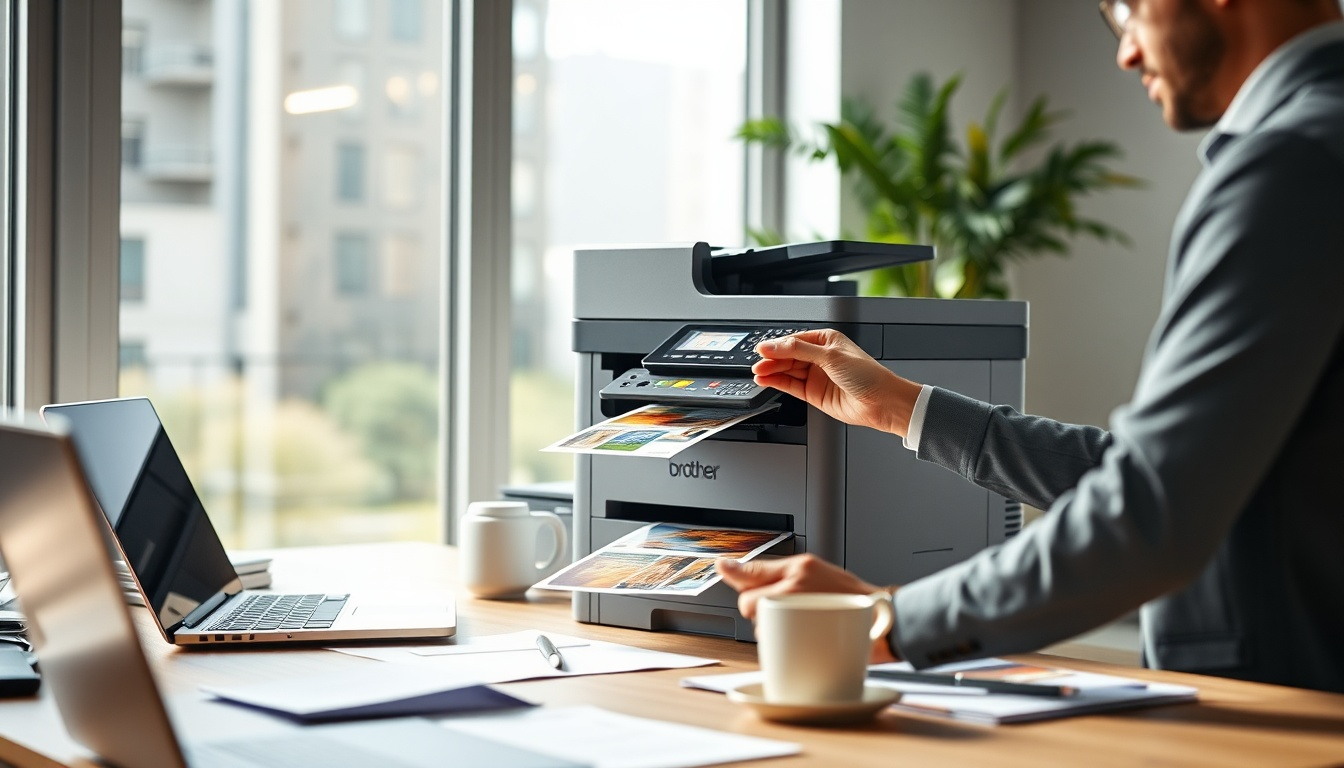 Brother MFC-J6540DWE EcoPro im Test - Urteil: Sehr Guter Büro Drucker ...