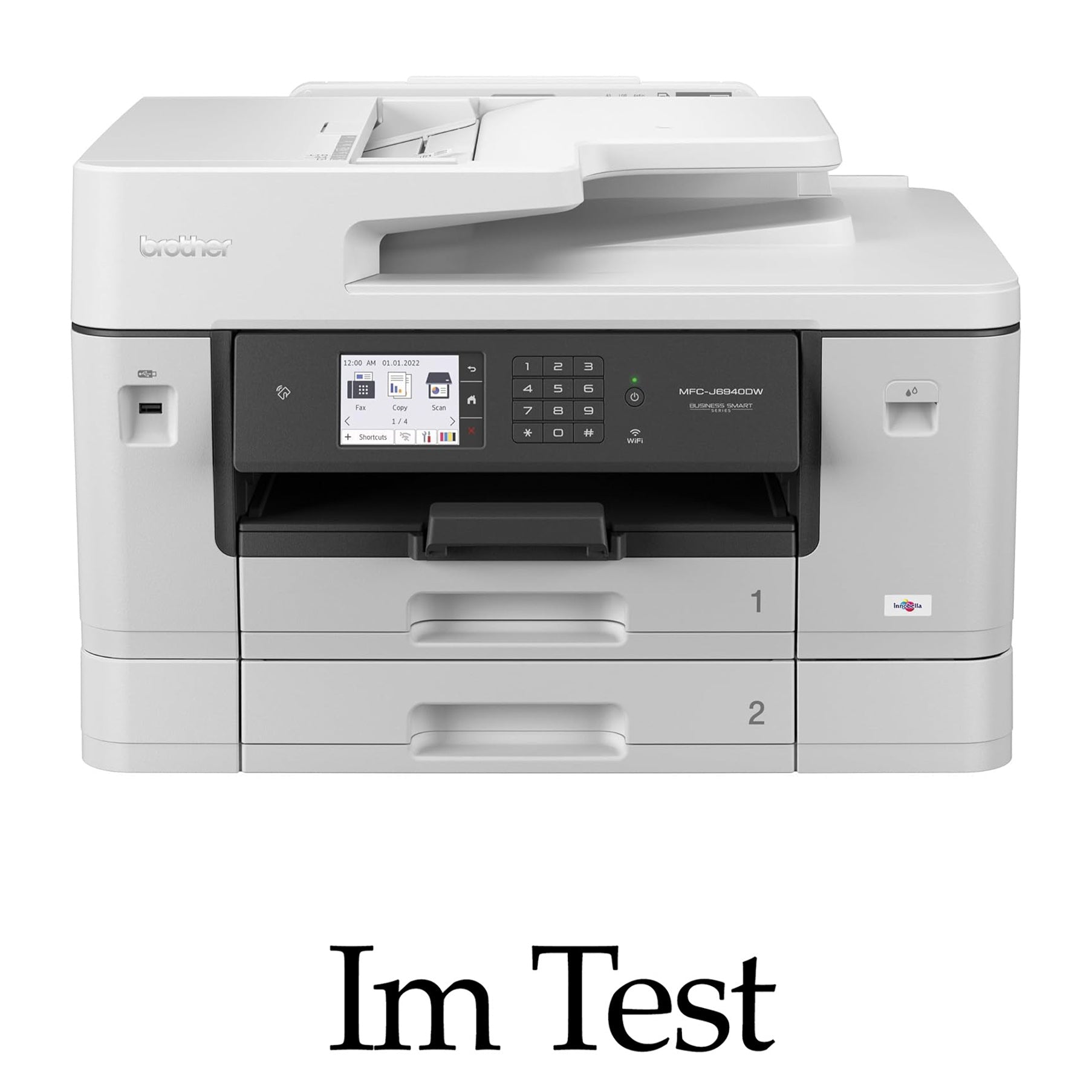 Brother MFC-J6940DW im Test - Ist der Multifunktionsdrucker gut ...
