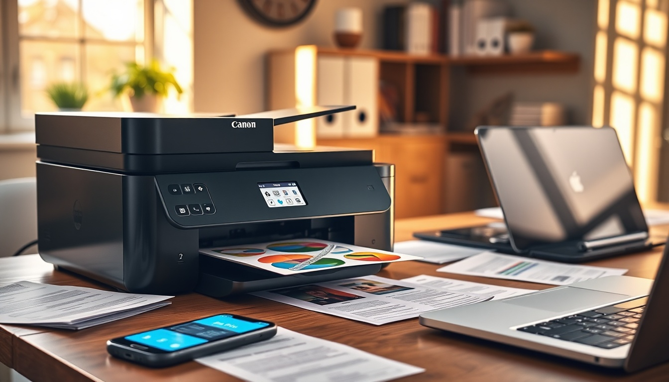Canon Pixma TR4650 im Test: Gut bei Druck und Scan und Kopie und Fax ...