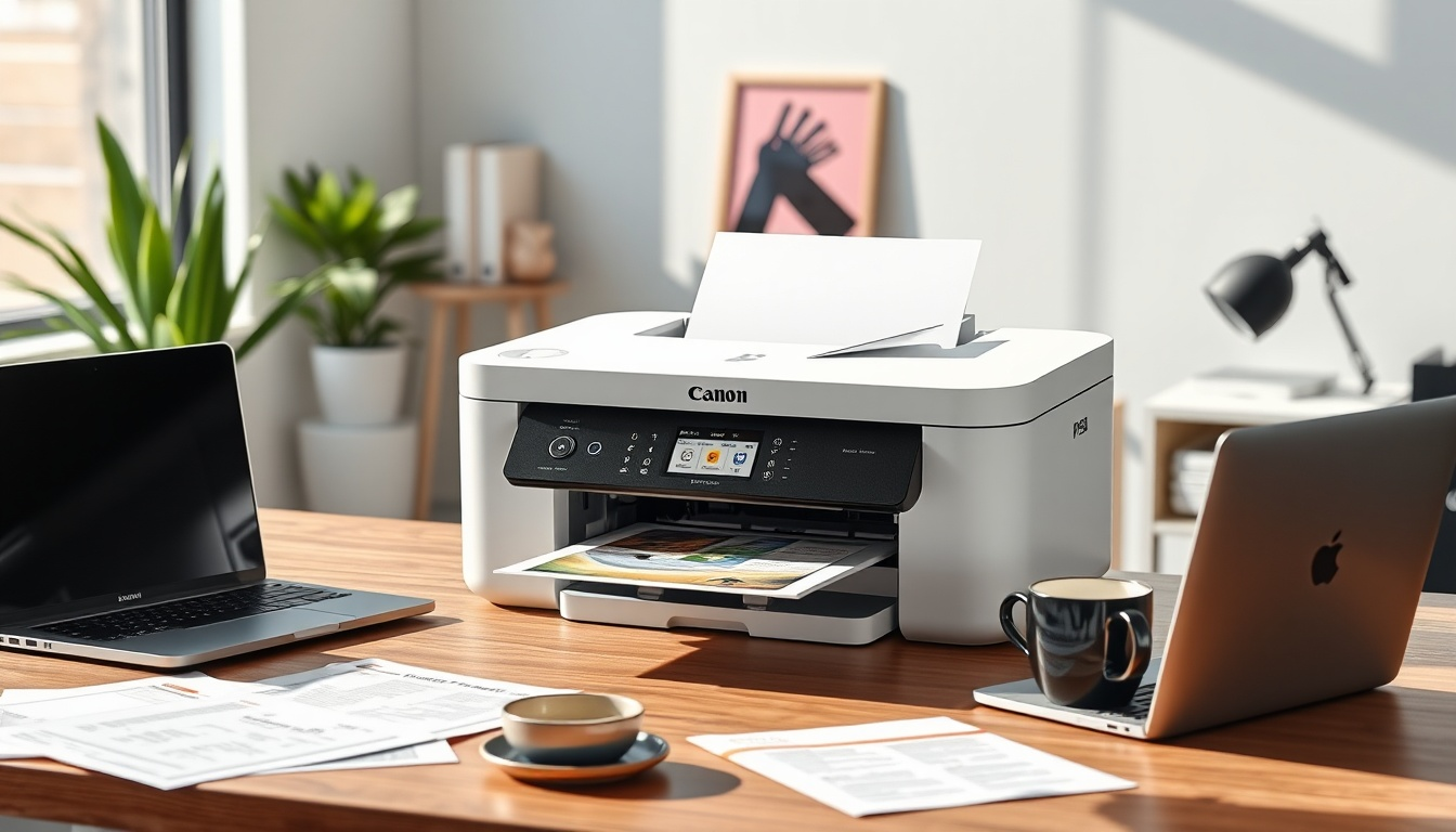 Der Canon PIXMA TS5151 im Test 2025: Guter Drucker für Büro und Home ...