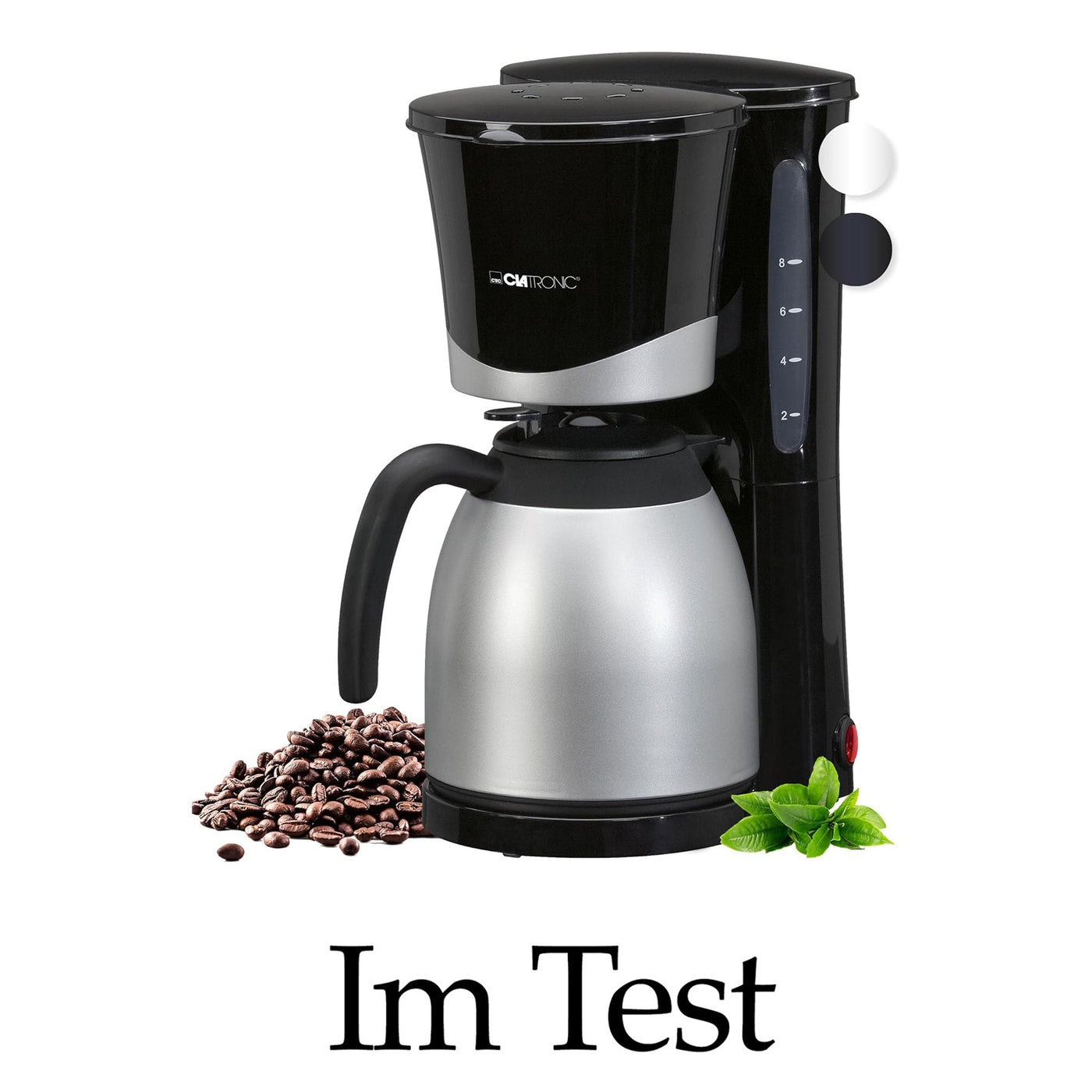 Kaffeemaschine Mit Thermoskanne Test