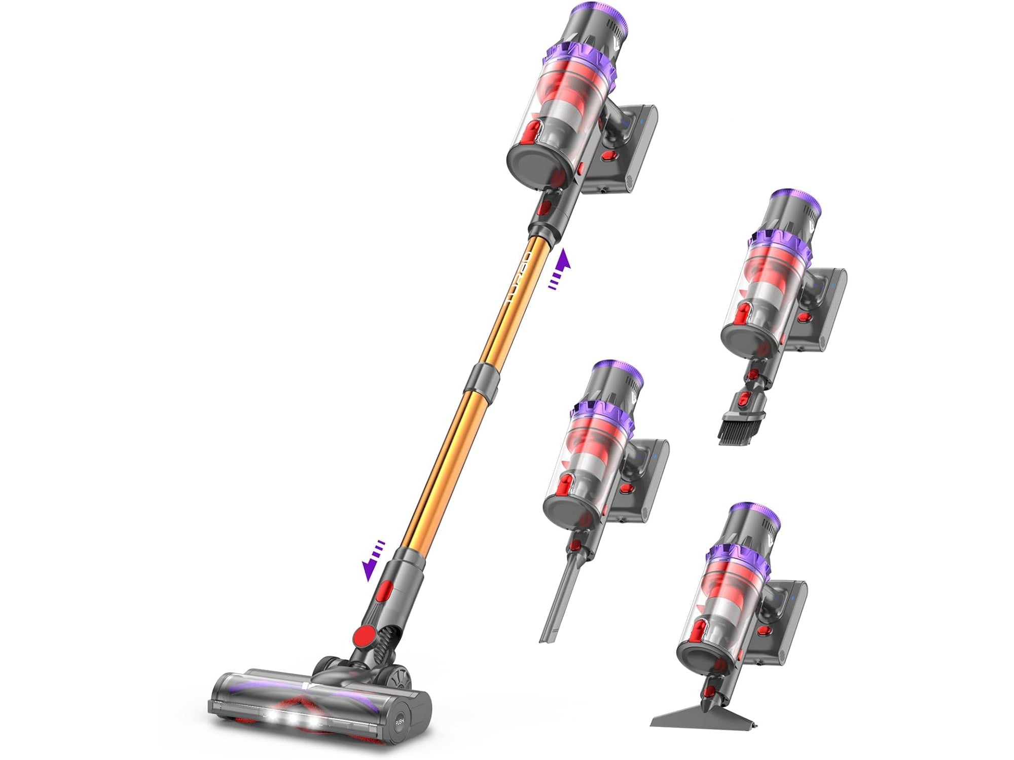 Coovy SU7 Akku Staubsauger im Test: Alles Wichtige auf einen Blick ...