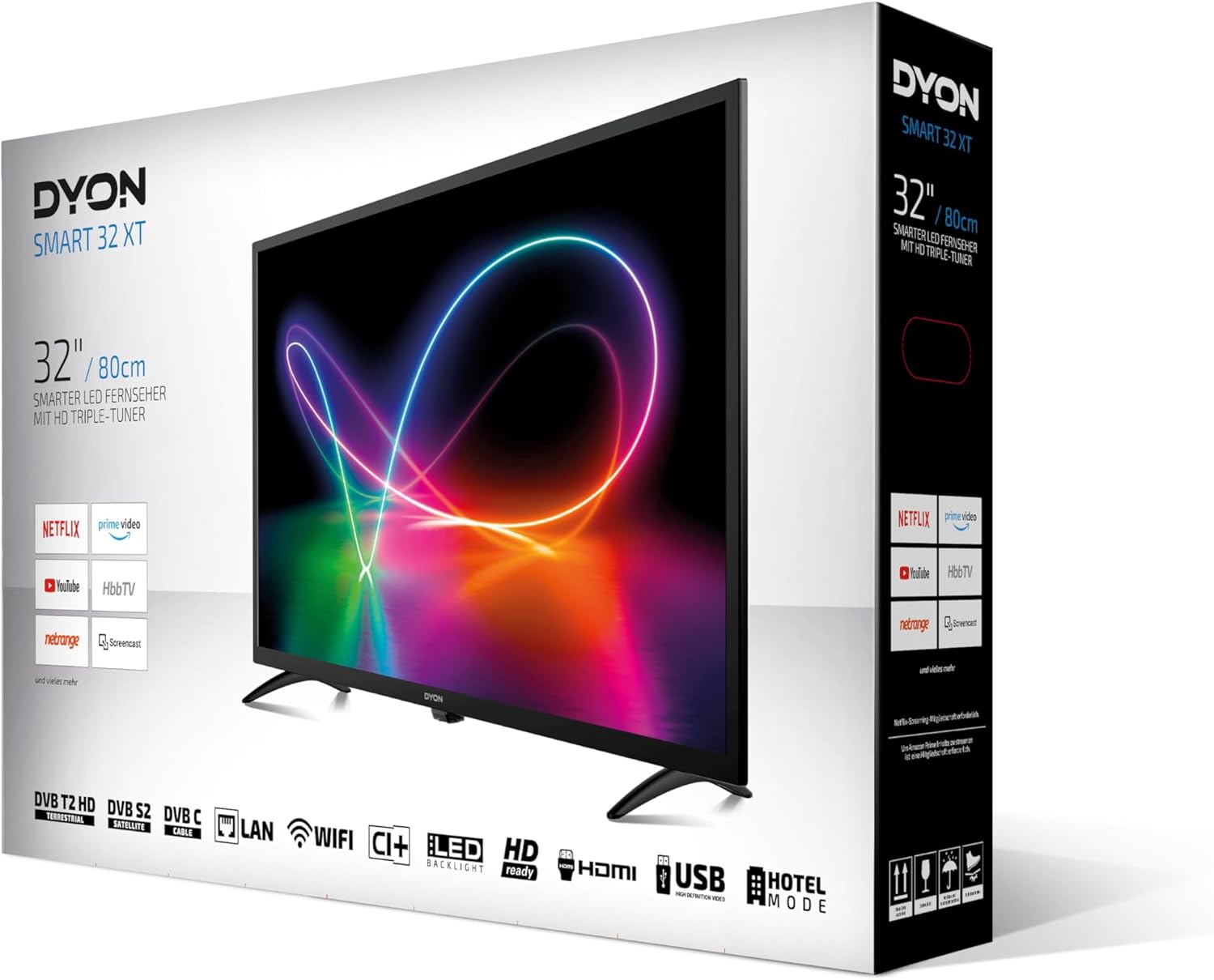 DYON Smart 32 XT im Test: Guter Kompakter Fernseher für Ihr Zuhause ...