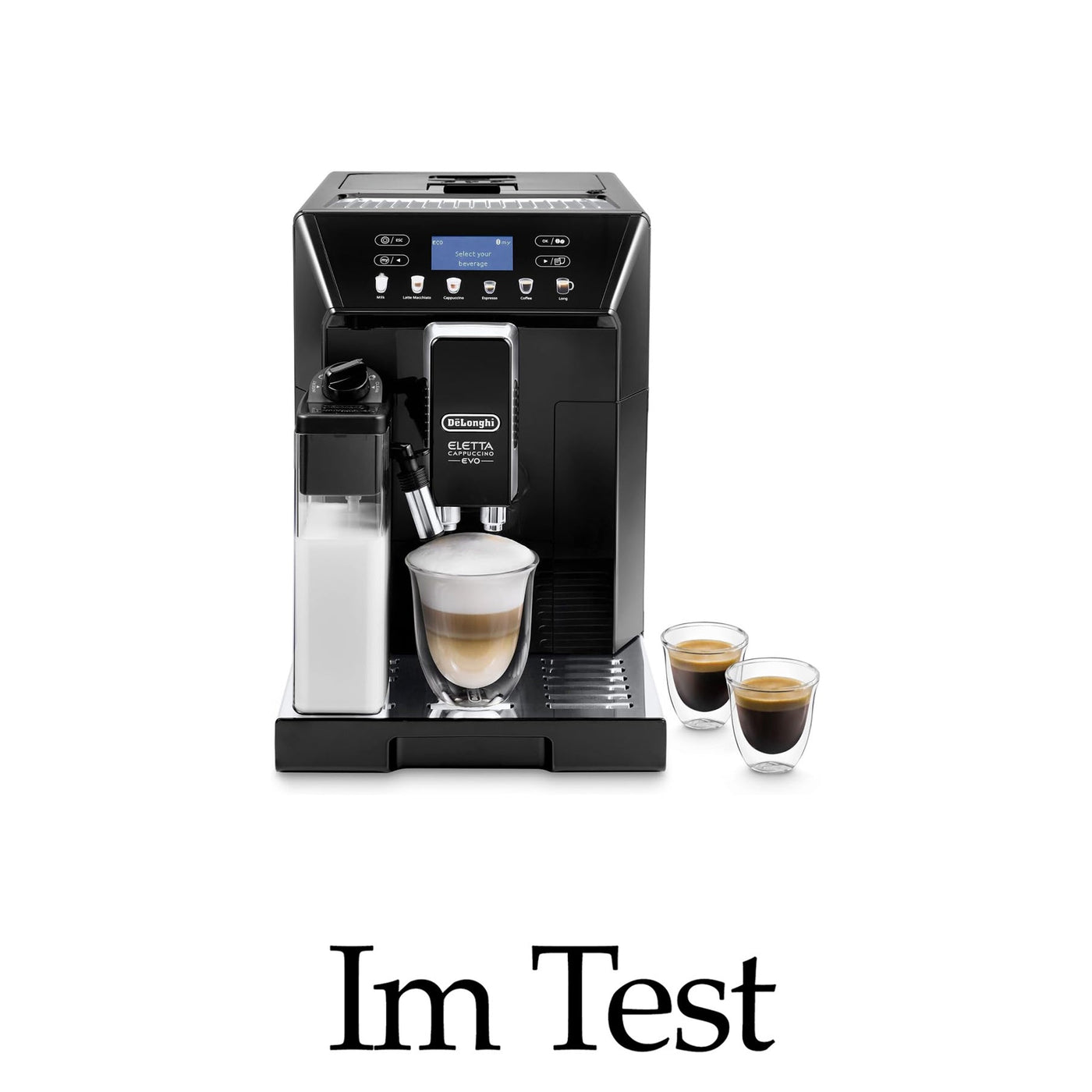 De Longhi Eletta Evo Ecam 46 860 B Test