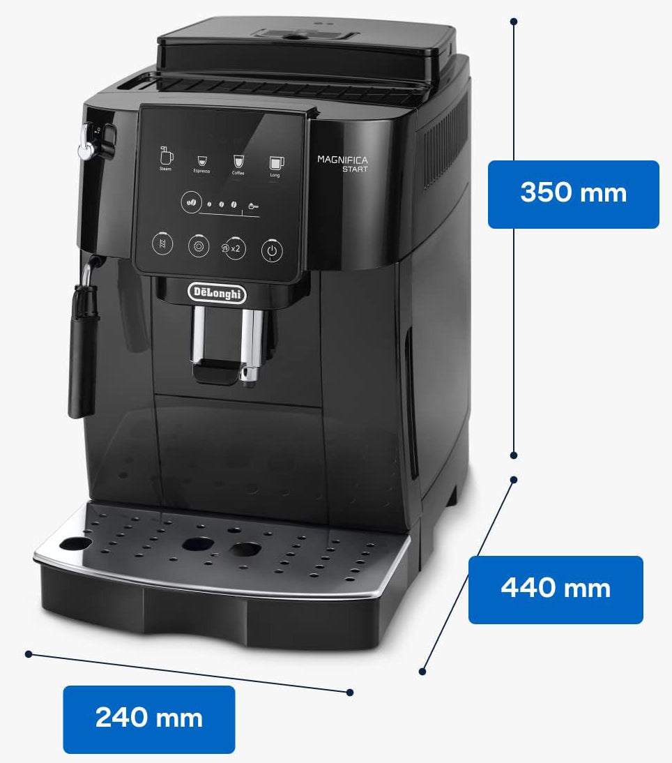 De'Longhi Magnifica Start ECAM 222.20.B im Test: Guter ...