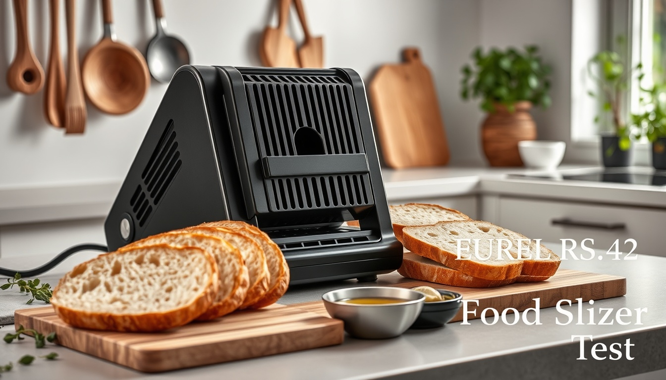 EUREL RS42 Allesschneider im Test: Der ideale Küchenhelfer für Zuhause ...