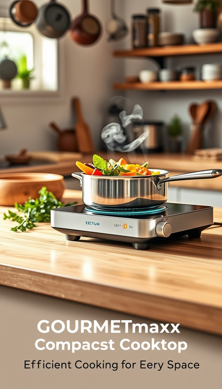 GOURMETmaxx Elektrische Kompakt-Herdplatte im Test: Kochen leicht ...