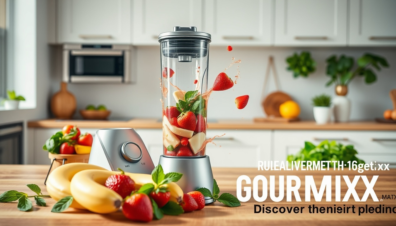 GOURMETmaxx Mr. Magic Mixer im Test: Ideal für Smoothies und mehr ...