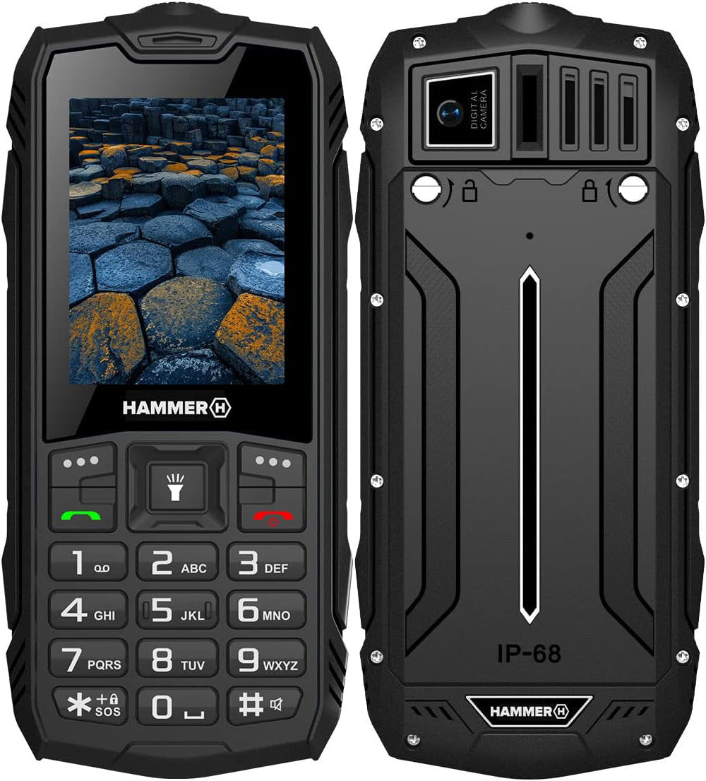 Hammer H Basalt im Test: Robustes Outdoor-Smartphone im Detail ...
