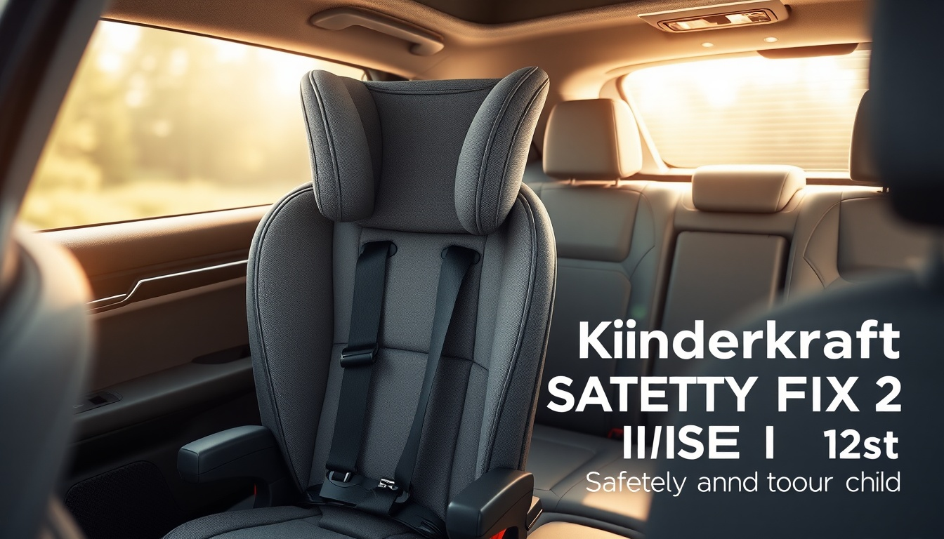 Kinderkraft SAFETY FIX 2 I-SIZE im Test: Sicherheit und Komfort ...