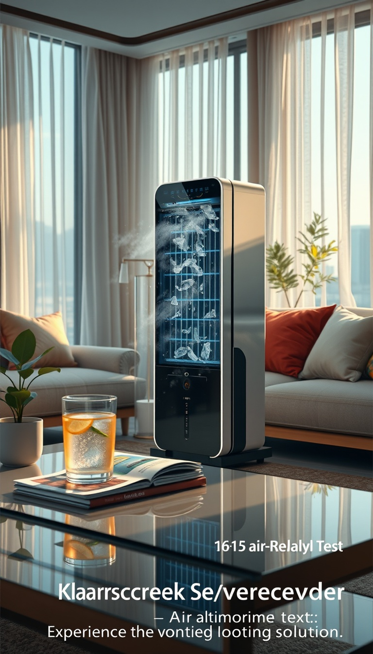 Klarstein Skyscraper Ice Luftkühler im Test: Effizienz und Design ...