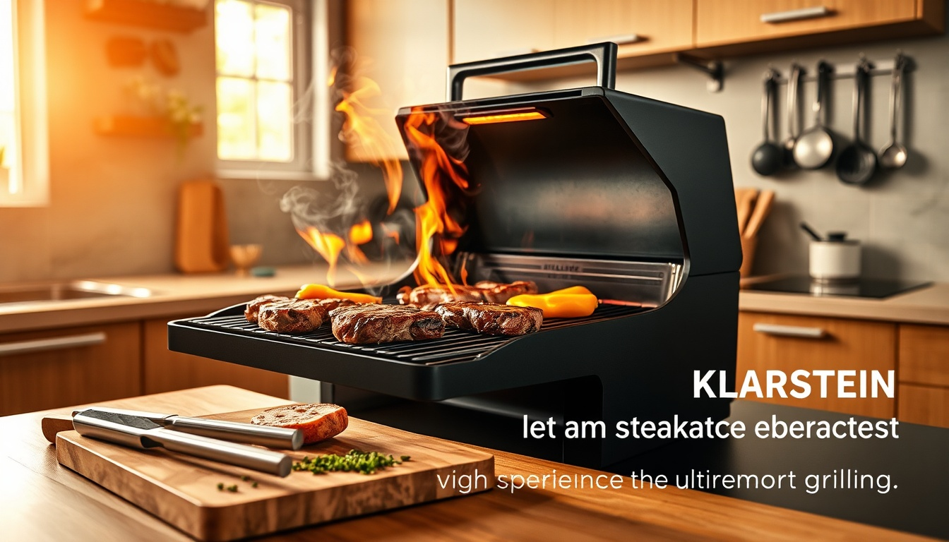 Klarstein Steakreaktor Core im Test: Grillen auf höchstem Niveau ...