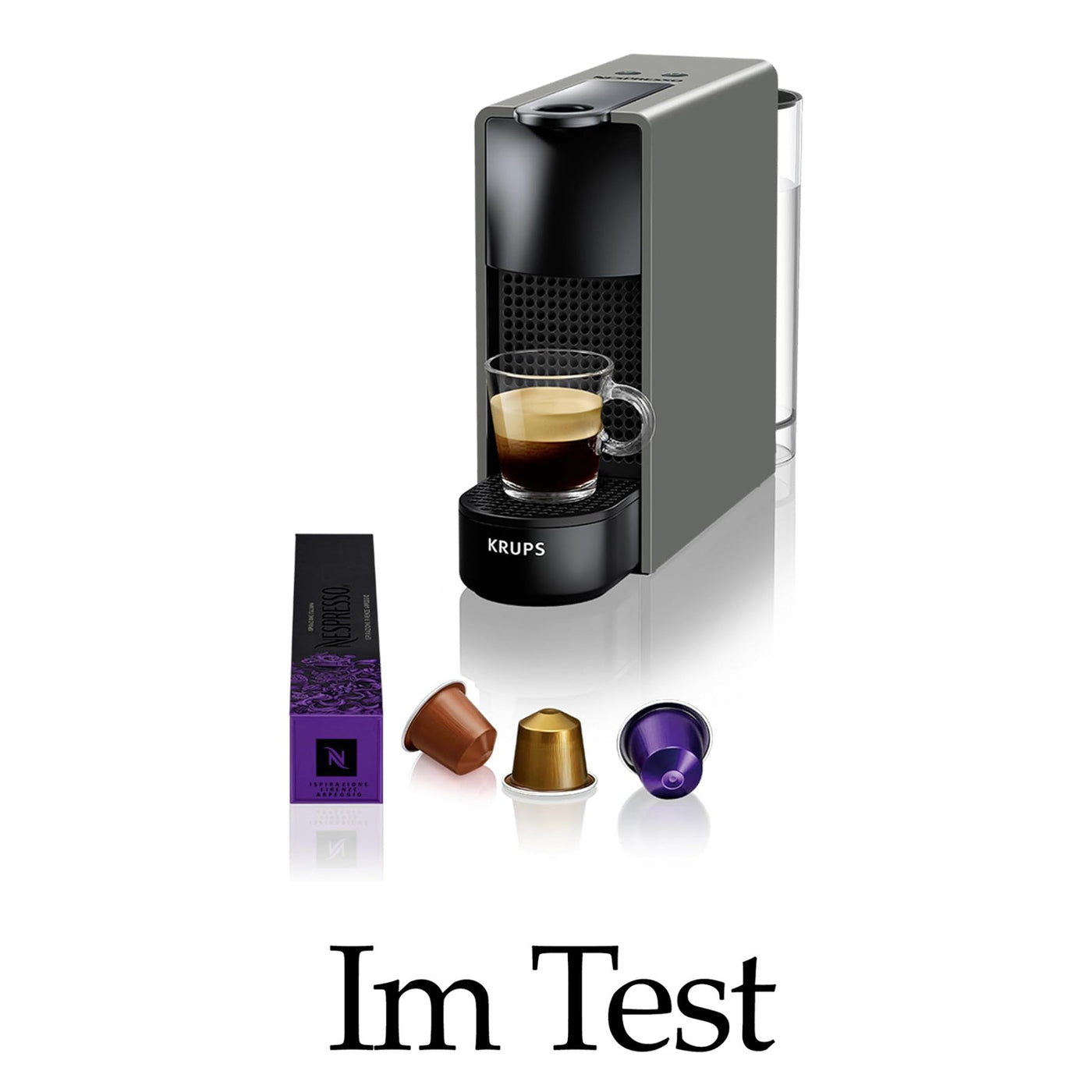 Krups Nespresso Essenza Mini Im Test Xn110b Kapsel Kaffee Net