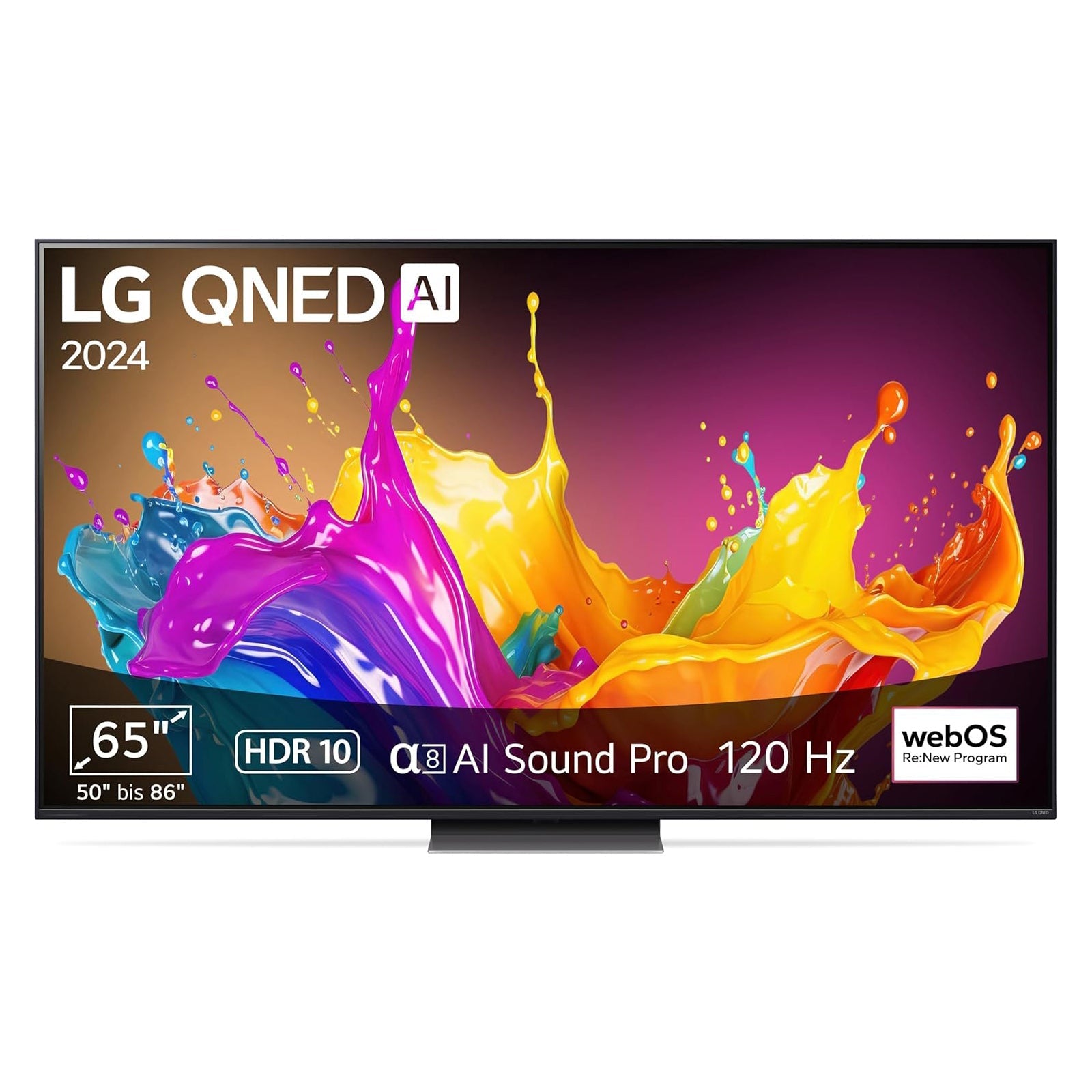 LG 65QNED86T6A Test: Entdecken Sie den beeindruckenden Fernseher ...