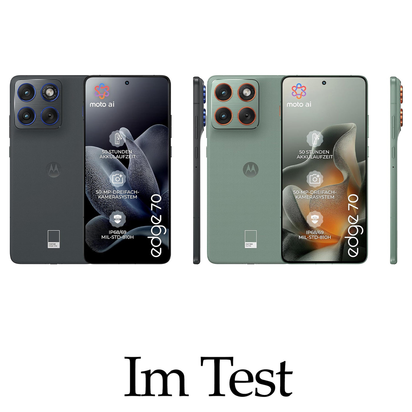 Motorol Im Test