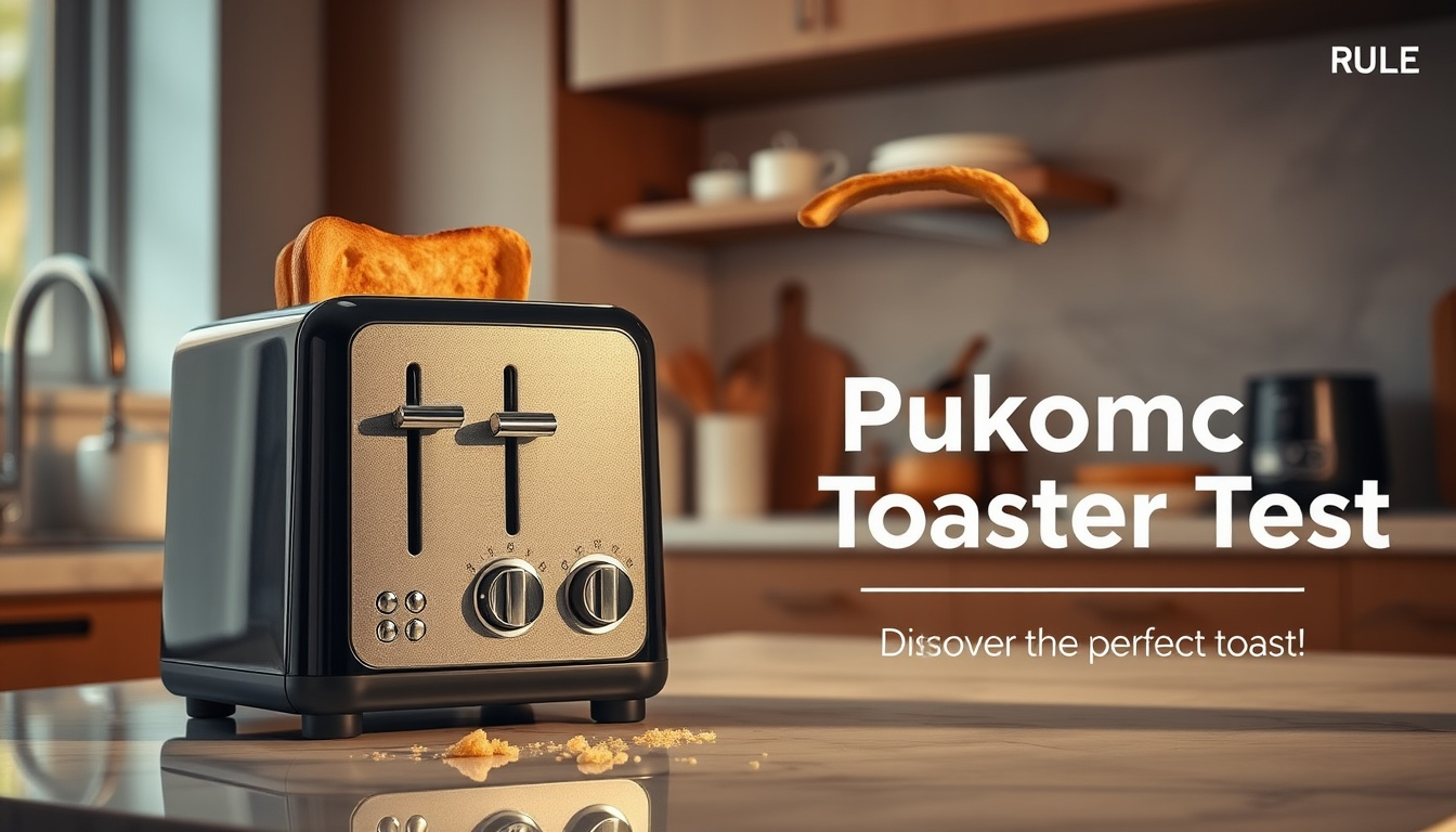 Pukomc Toaster Test: Design, Funktionen und Kundenmeinungen ...