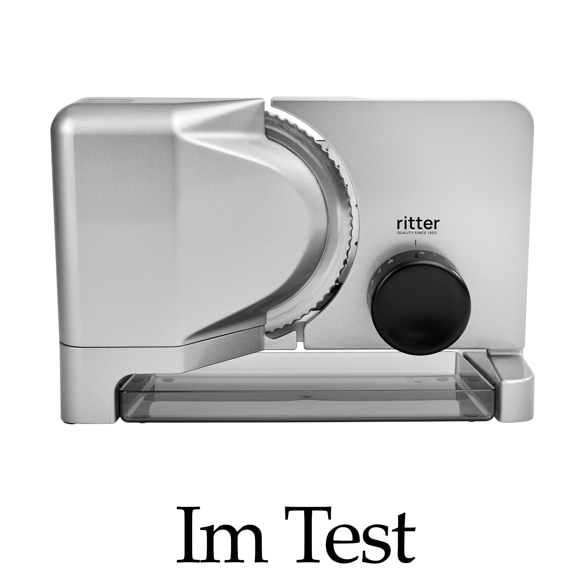 Ritter E16 Elektrischer Allesschneider Test - Stabil Leise und Präzise ...