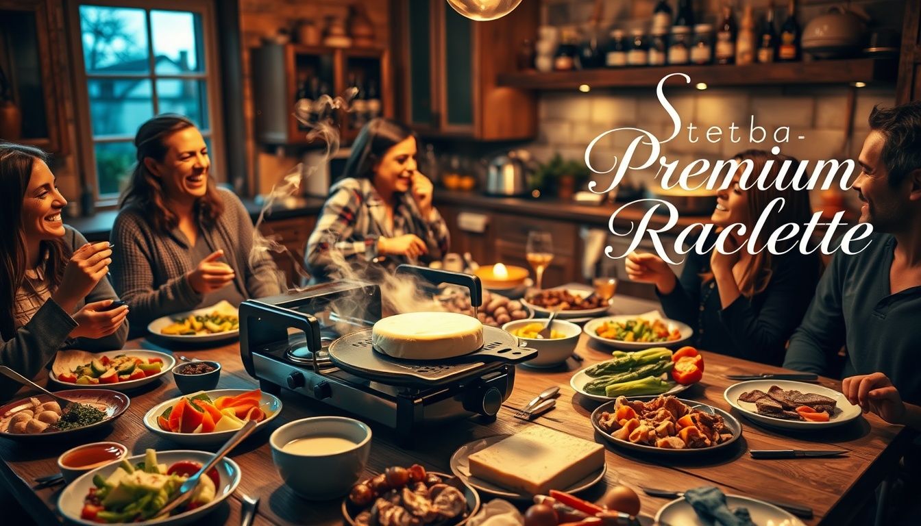 Steba Premium Raclette RC 3 Plus: Ideal für gesellige Abende ...