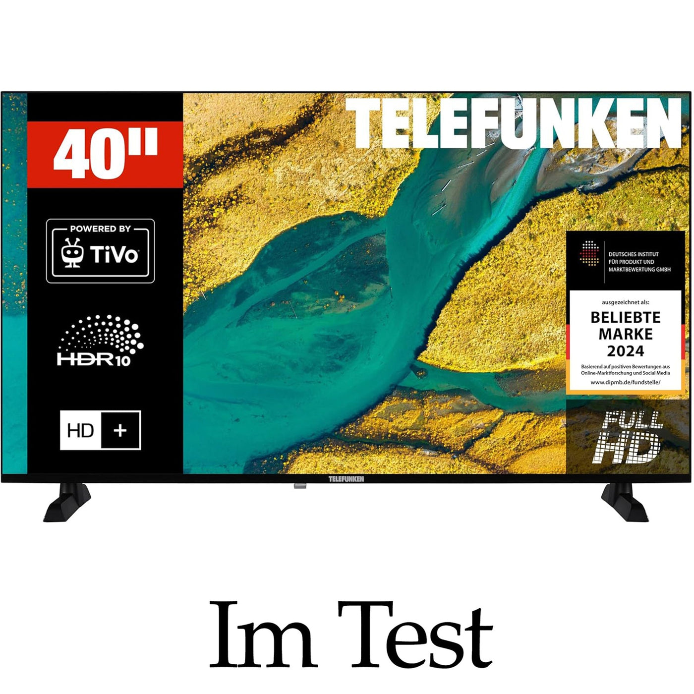 TELEFUNKEN XF40TP900S im Test: Ist der 40 Zoll LED TV gut ...