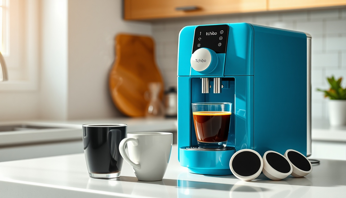 Entdecken Sie die Tchibo Kaffeepadmaschine „CALL ME PAD“ im Test ...