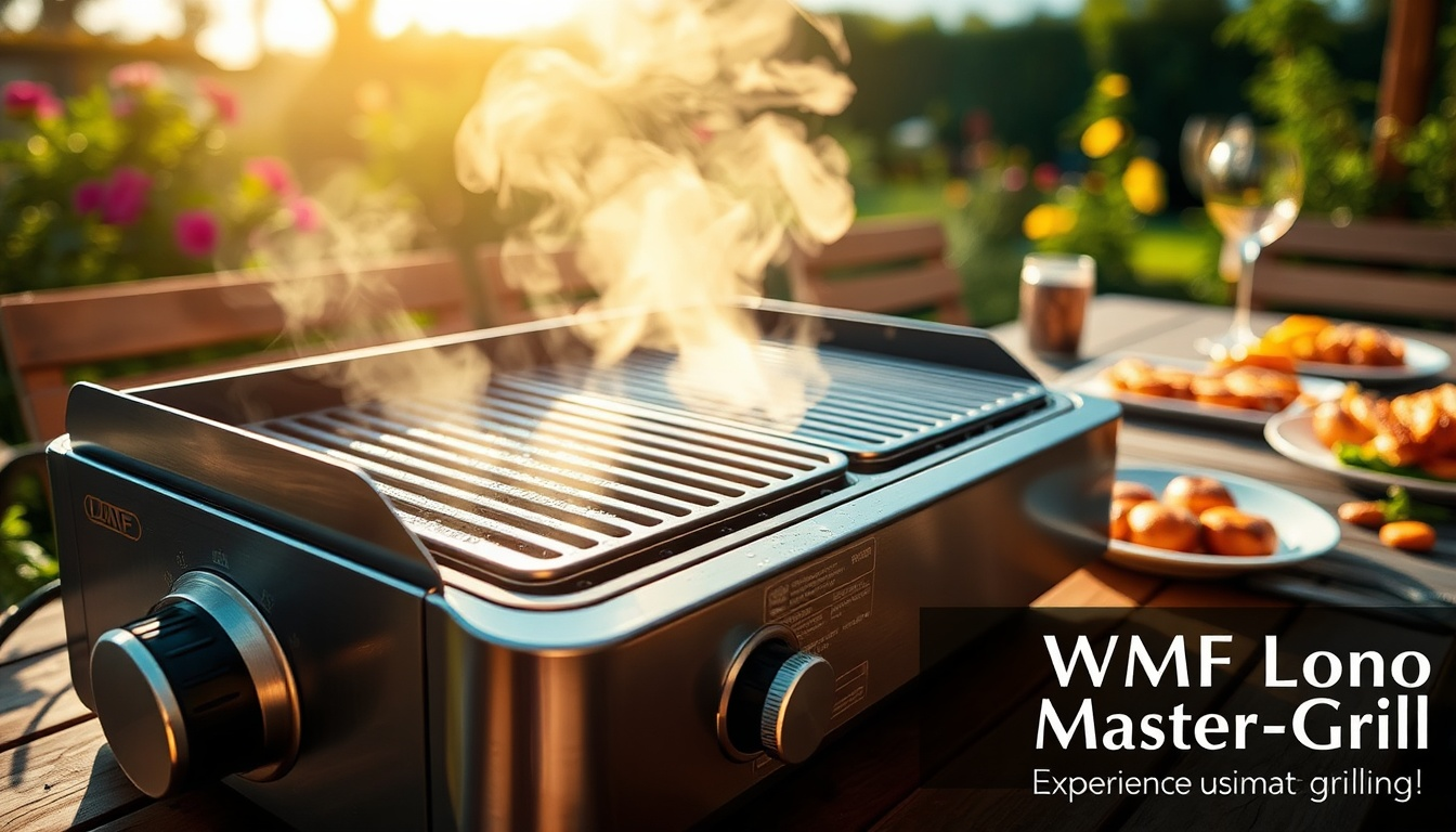 WMF Lono Master-Grill: Vielseitiger Elektrogrill für jeden Anlass ...
