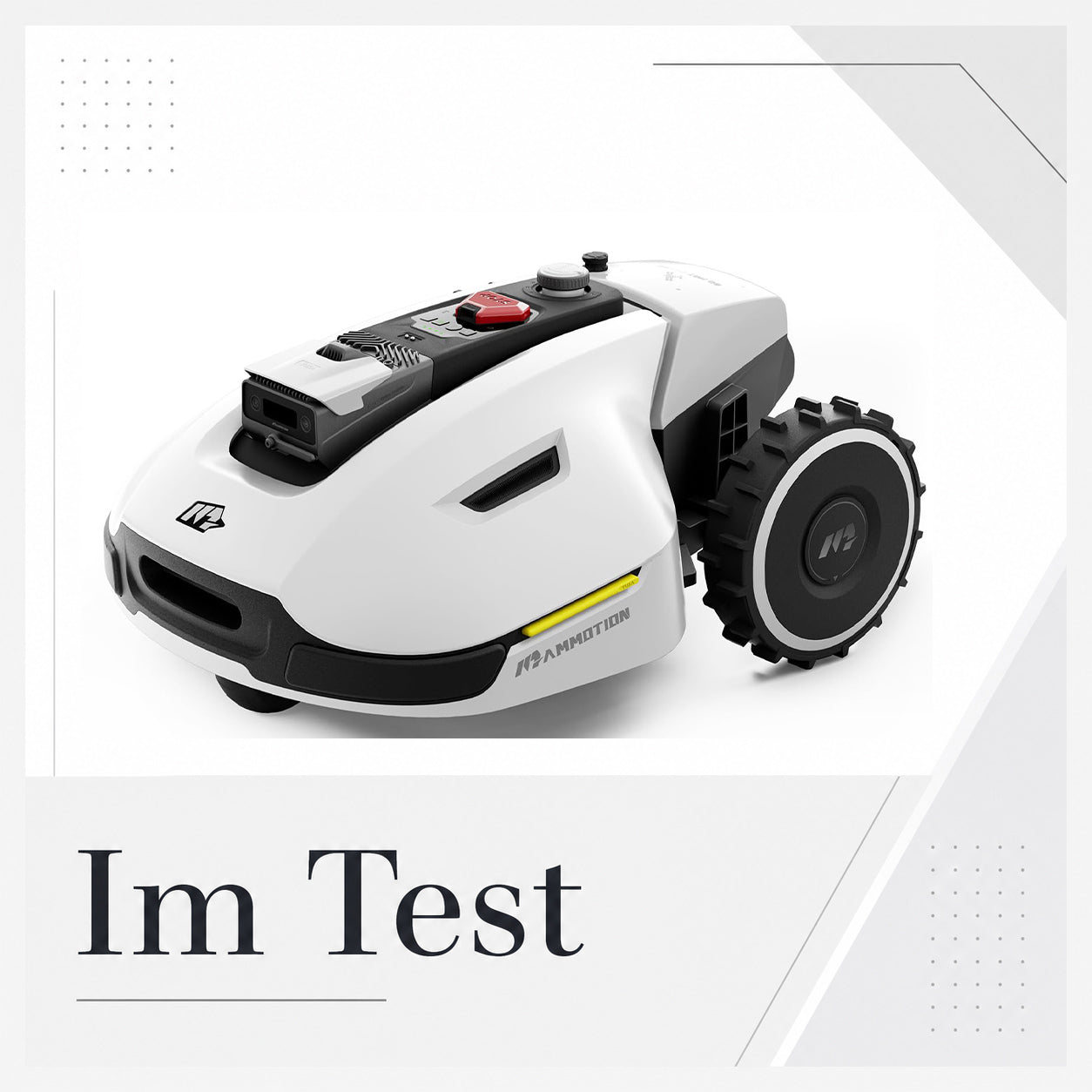 MAMMOTION YUKA 2000 Test: Lohnt sich der Mähroboter? – Testberichte aus ...