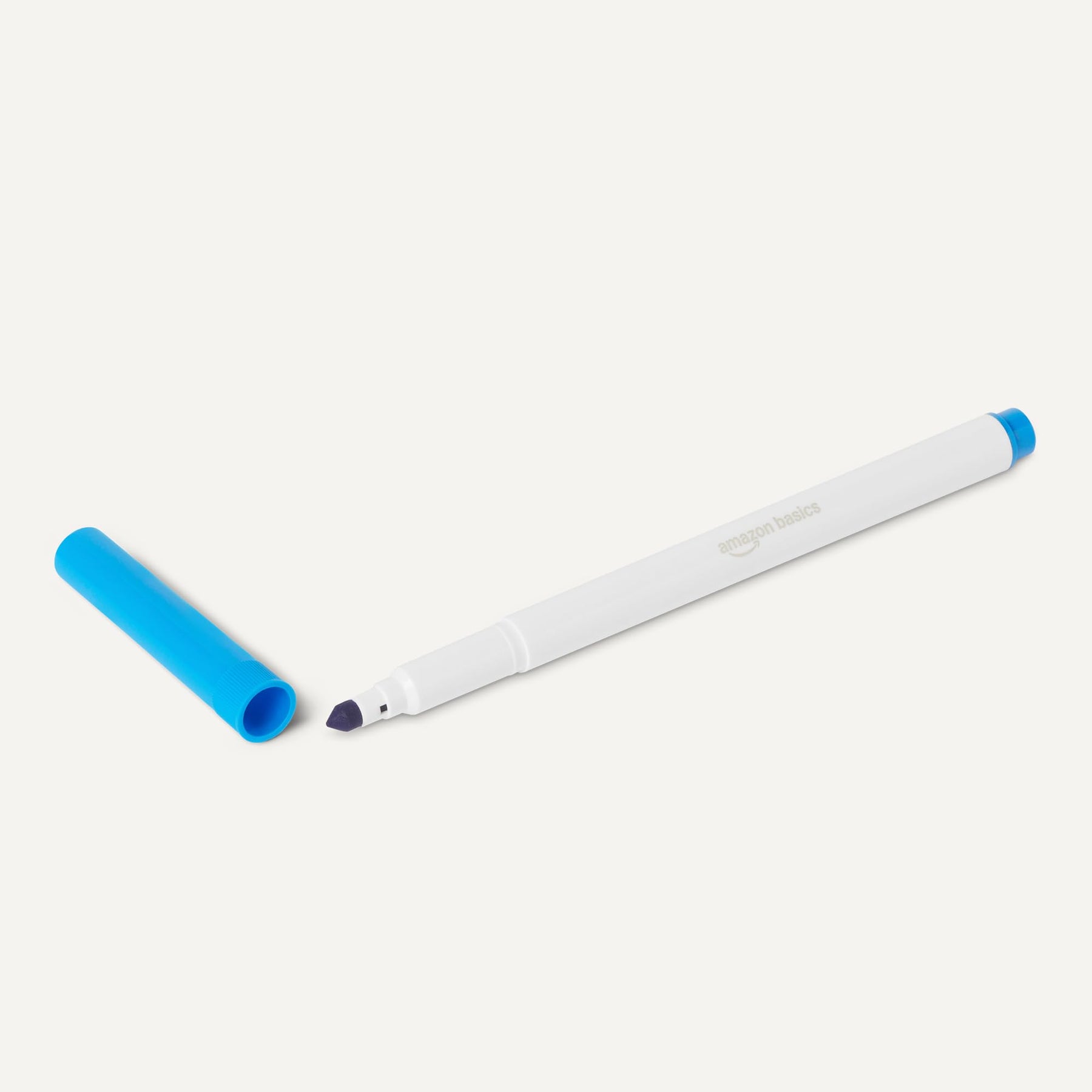 Amazon Basics Filzstift mit vielseitiger Spitze, 40 Farben, abwaschbar ...