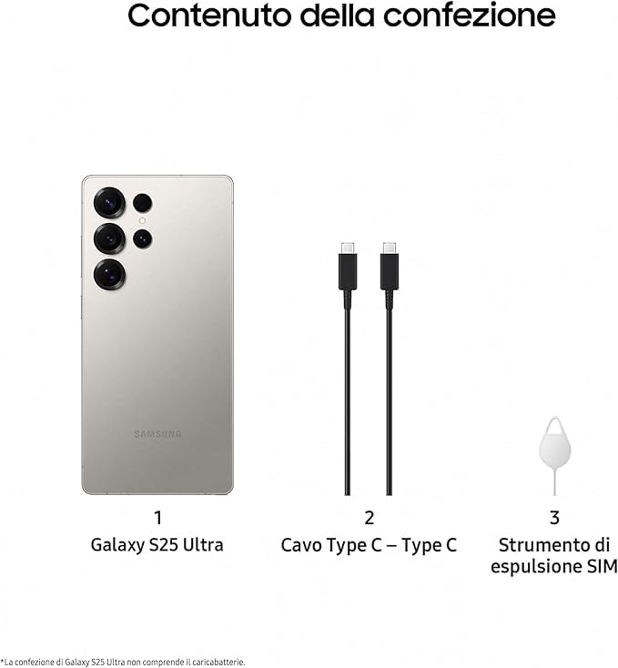 Samsung S938 Galaxy S25 Ultra 512GB/12GB RAM Dual-SIM titanium-gray ...