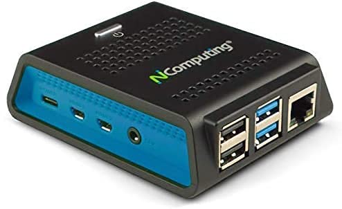 NComputing RX420(RDP) Thin Client für Microsoft WVD/RDS, Verde VDI, vS ...