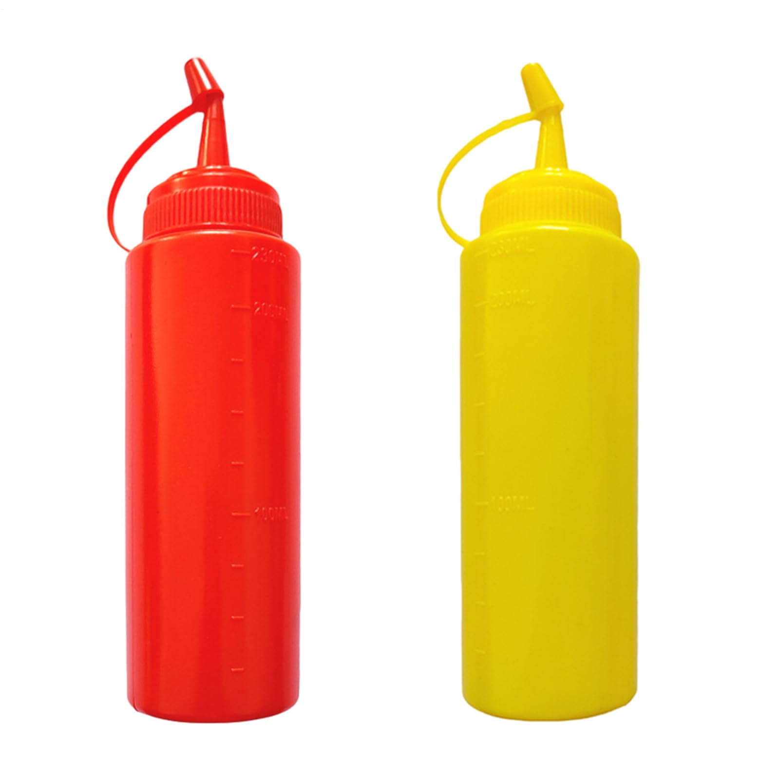 Kombi Fake Squirt Senf und Ketchup Flasche - 2 Stück Knifflige Neuarti ...
