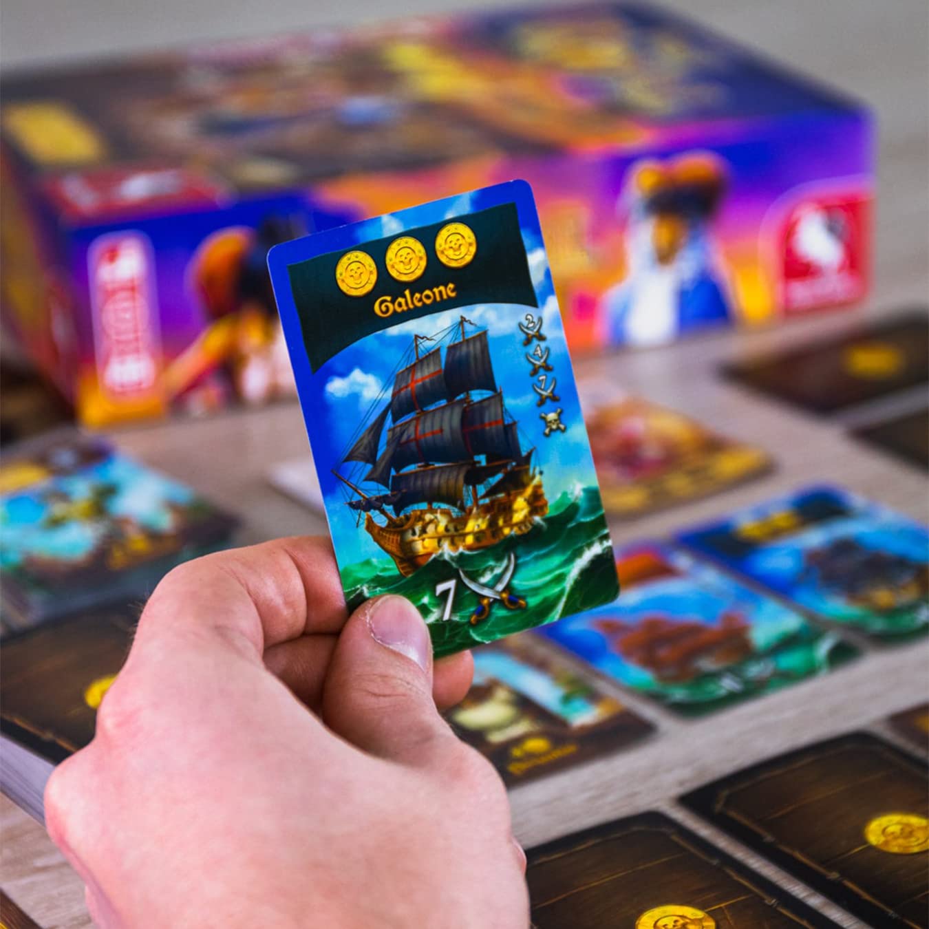 Pegasus Spiele 18148G - Port Royal Big Box, Keine – Testberichte aus Berlin