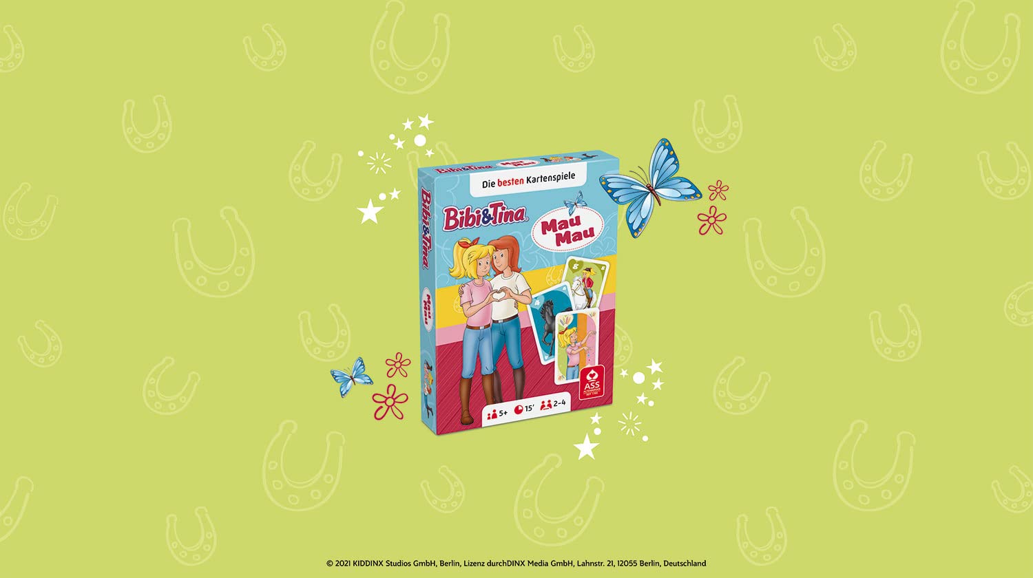 ASS Altenburger - Bibi und Tina, Mau Mau, Kartenspiel – Testberichte ...
