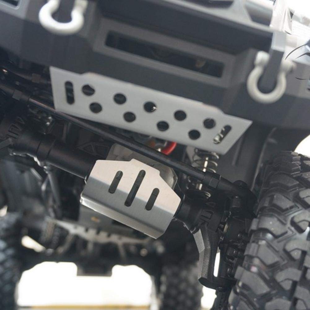VGEBY RC Car Chassis Rüstung, RC Car Chassis Schutz Skid Plate für Tra ...