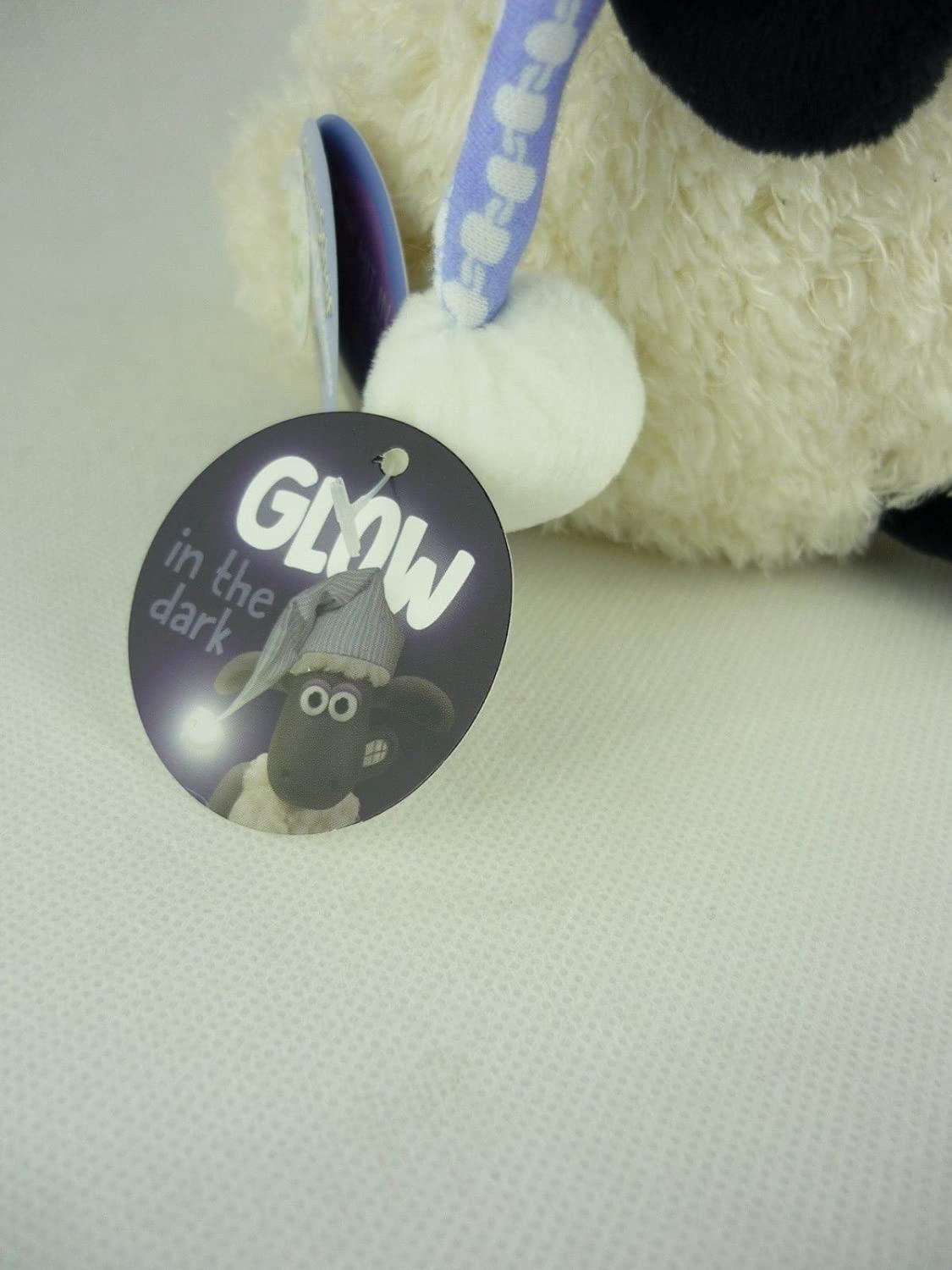 Nici Shaun das Schaf Kuscheltier Timmy mit kleinem Bär, Schnuller und ...