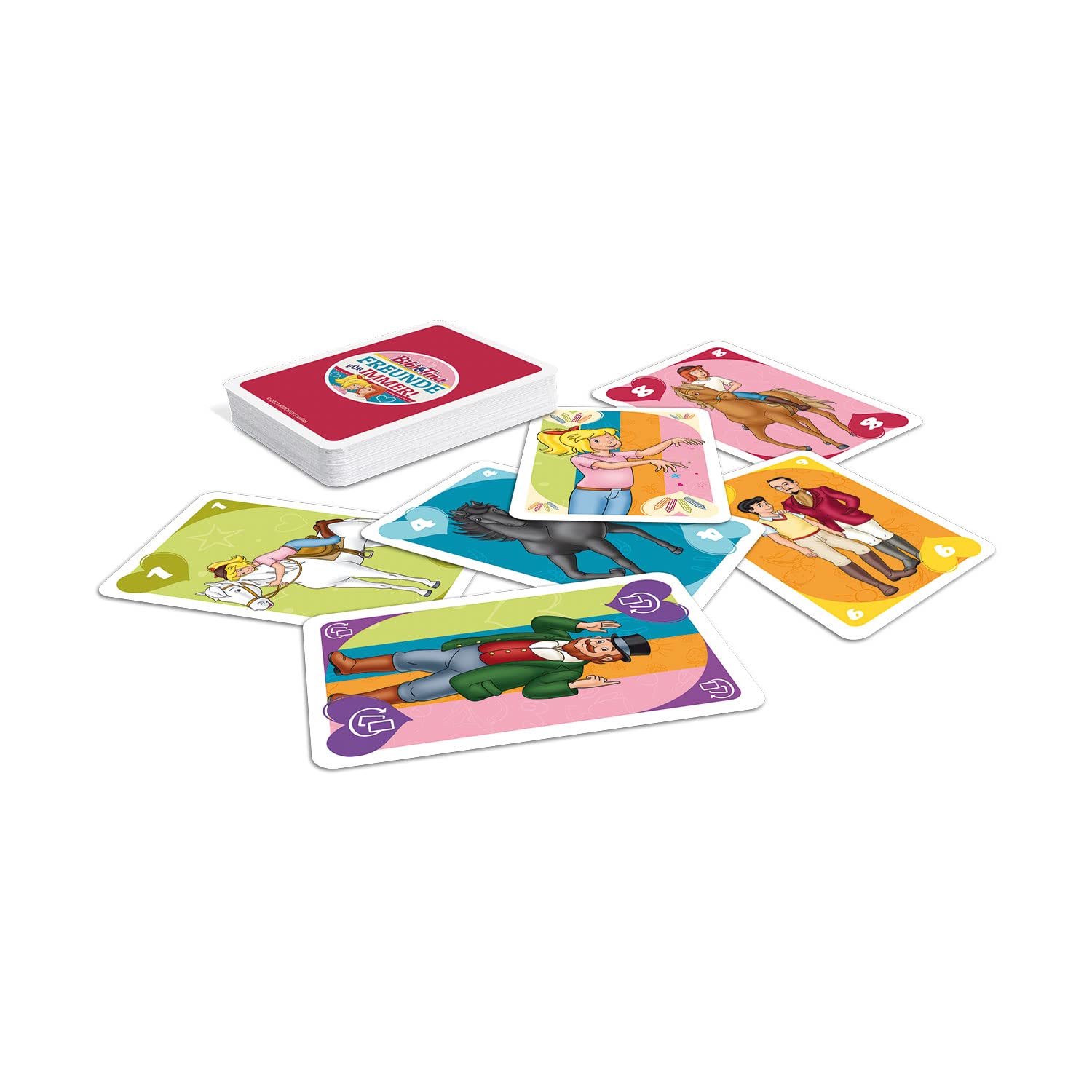 ASS Altenburger - Bibi und Tina, Mau Mau, Kartenspiel – Testberichte ...