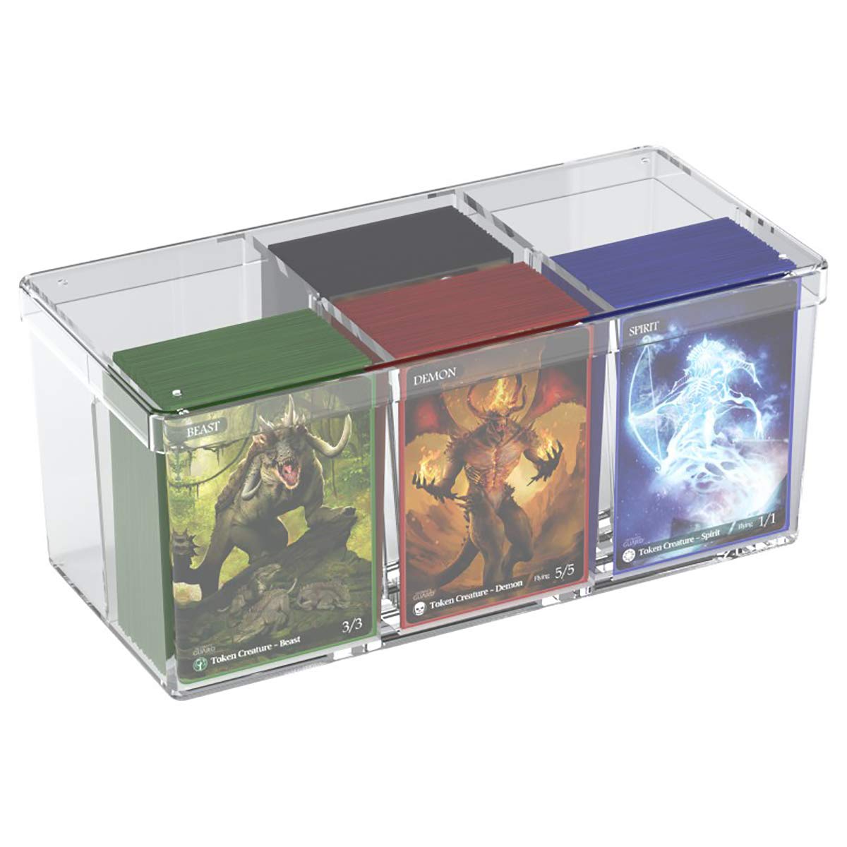 Ultimate Guard- Stack´n´Safe Card Box 480– Kartenbox für bis zu 480 Ka ...