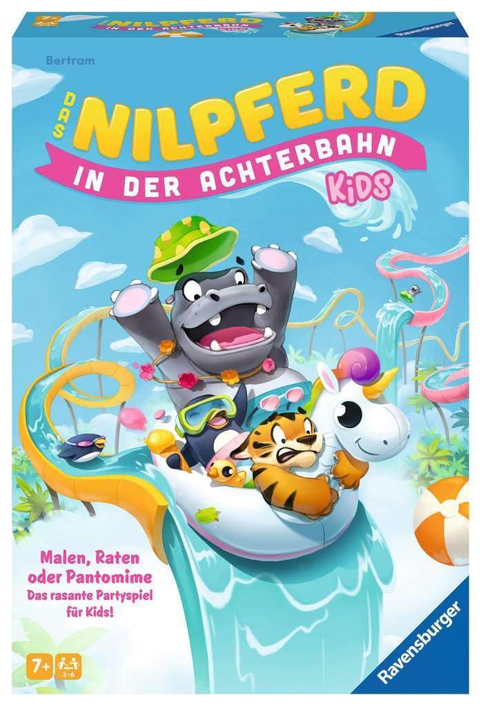 Ravensburger 22361 - Das Nilpferd in der Achterbahn Kids - Gesellschaf ...