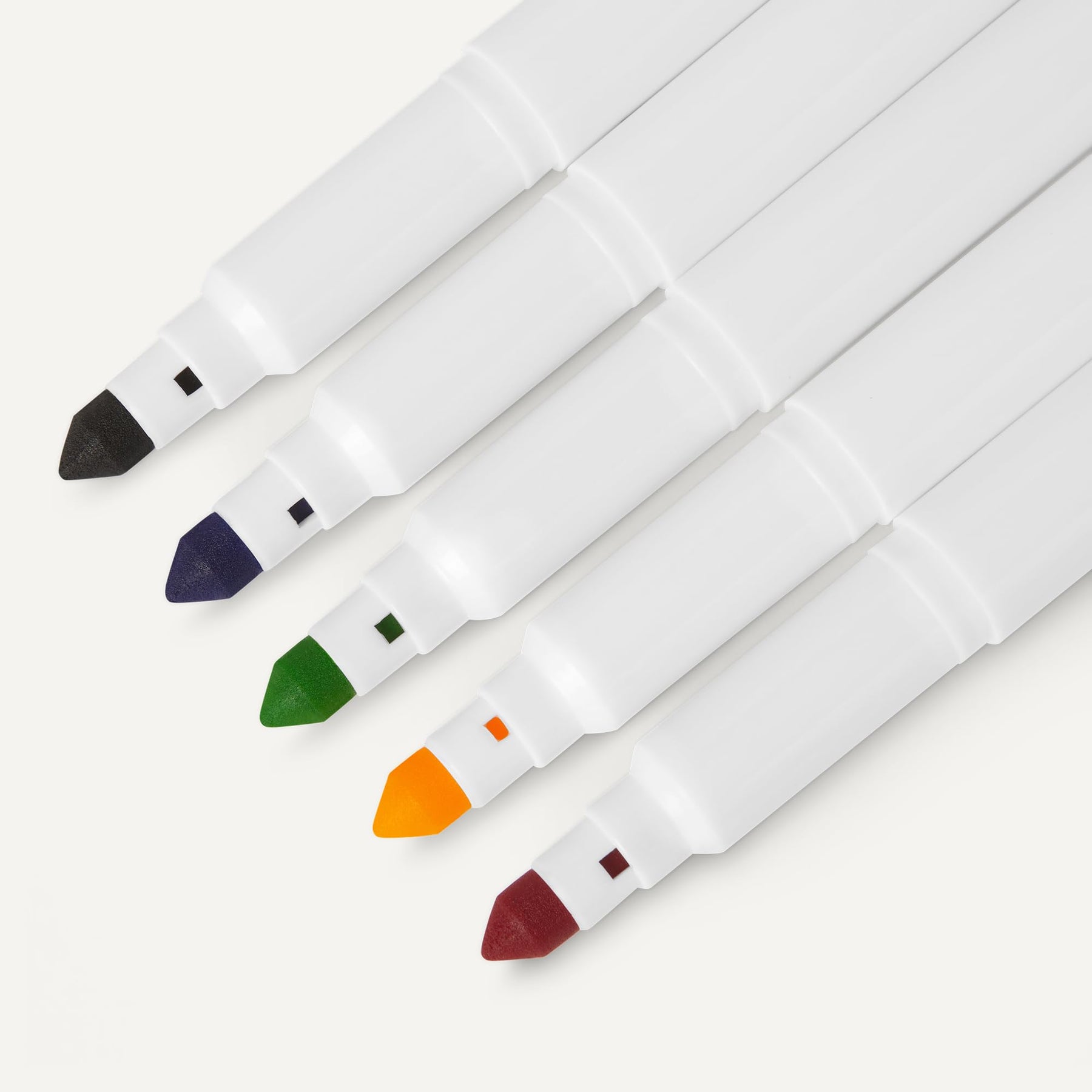 Amazon Basics Filzstift mit vielseitiger Spitze, 40 Farben, abwaschbar ...