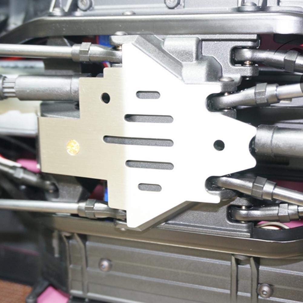 VGEBY RC Car Chassis Rüstung, RC Car Chassis Schutz Skid Plate für Tra ...
