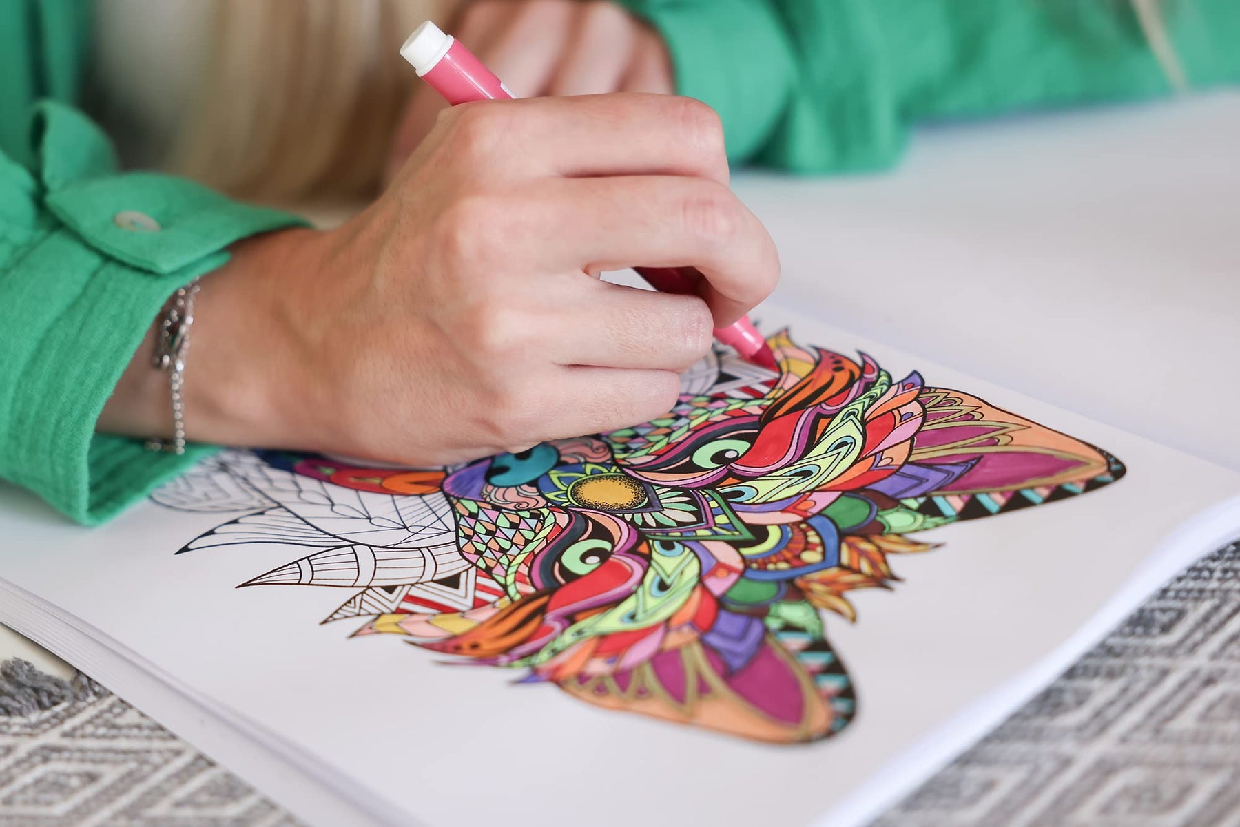 Marvin's Magic – 25 magische Farbstifte mit Farbwechsel – Erstellen Si ...