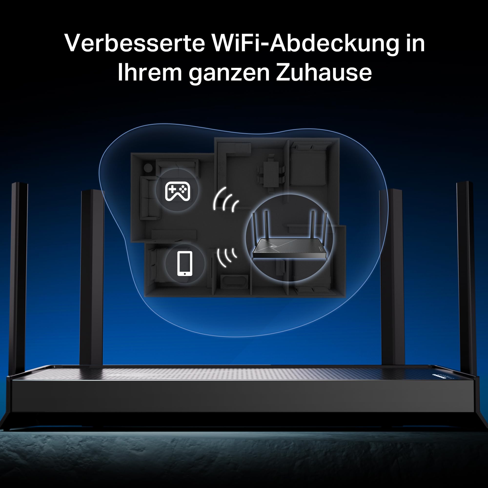 TP-Link WiFi 7 Router Archer BE3600 | Dual-Band WLAN 3570 Mbps | 2 x 𝟐 ...