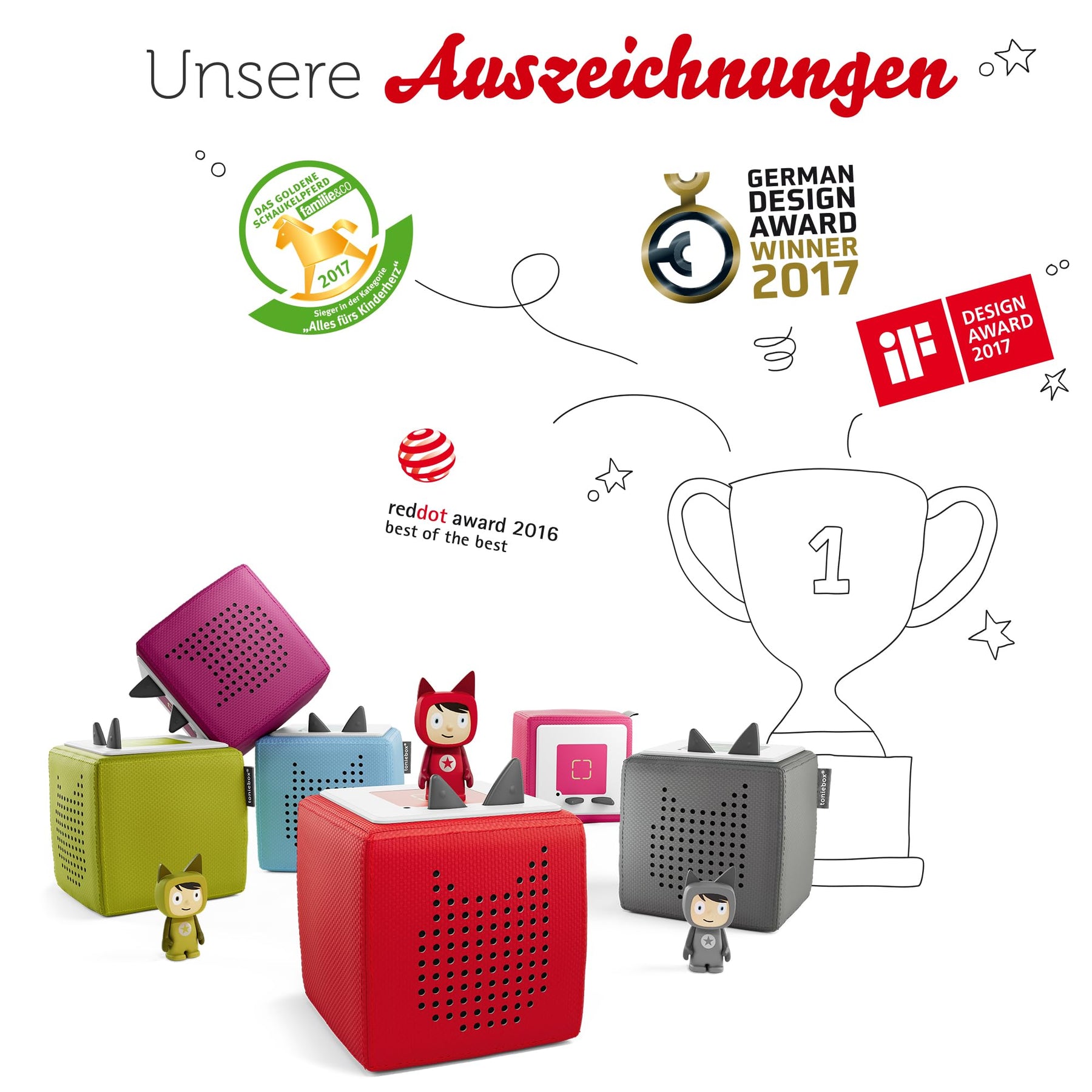 tonies Hörfiguren für Toniebox, Caillou – Sternschnuppen und weitere G ...