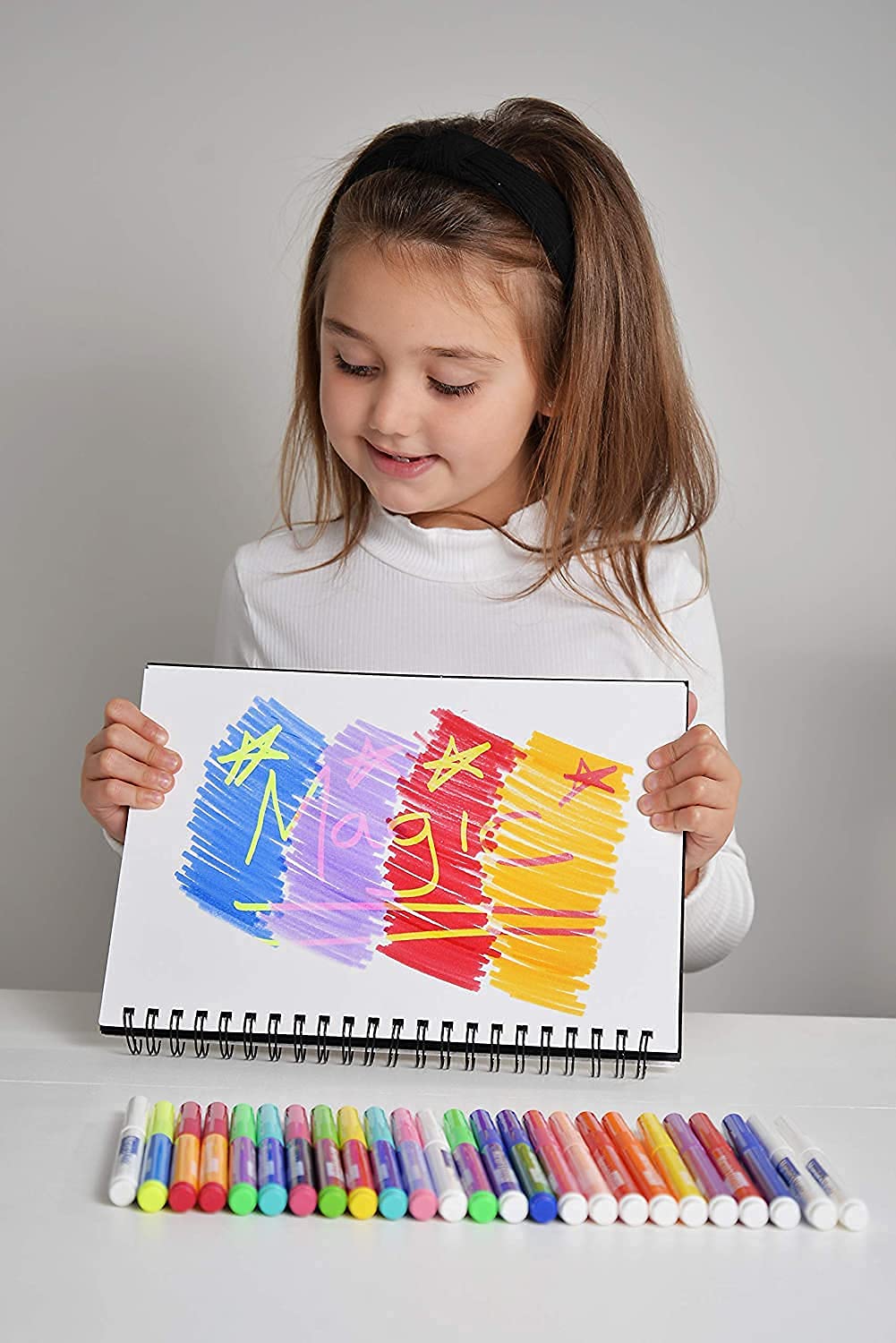 Marvin's Magic – 25 magische Farbstifte mit Farbwechsel – Erstellen Si ...