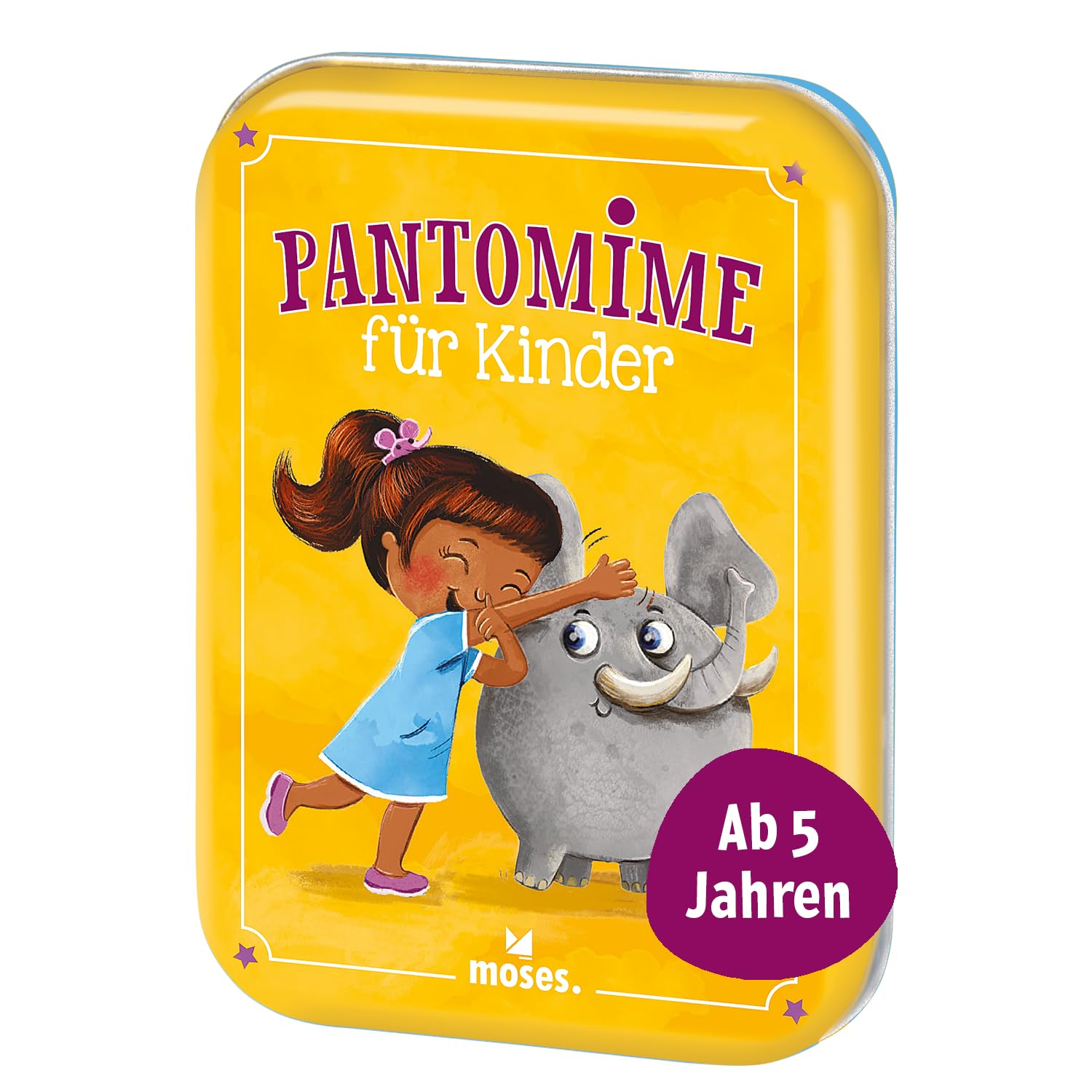 moses. Pantomime für Kinder, Spiele-Klassiker für die ganze Familie, R ...