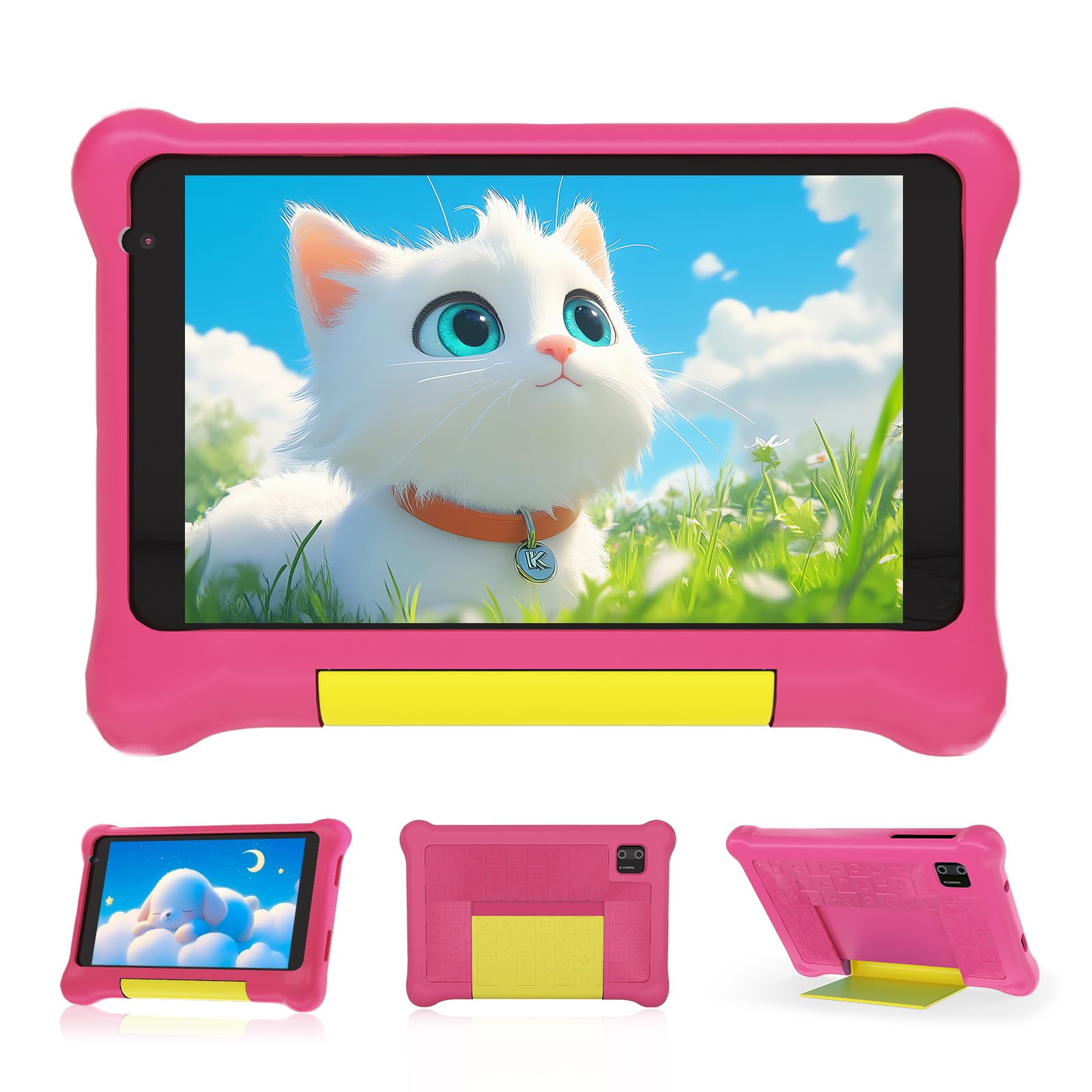 Laptok Kinder Tablet 7 Zoll, Android Tablet für Kinder, 5GB RAM+32GB R ...