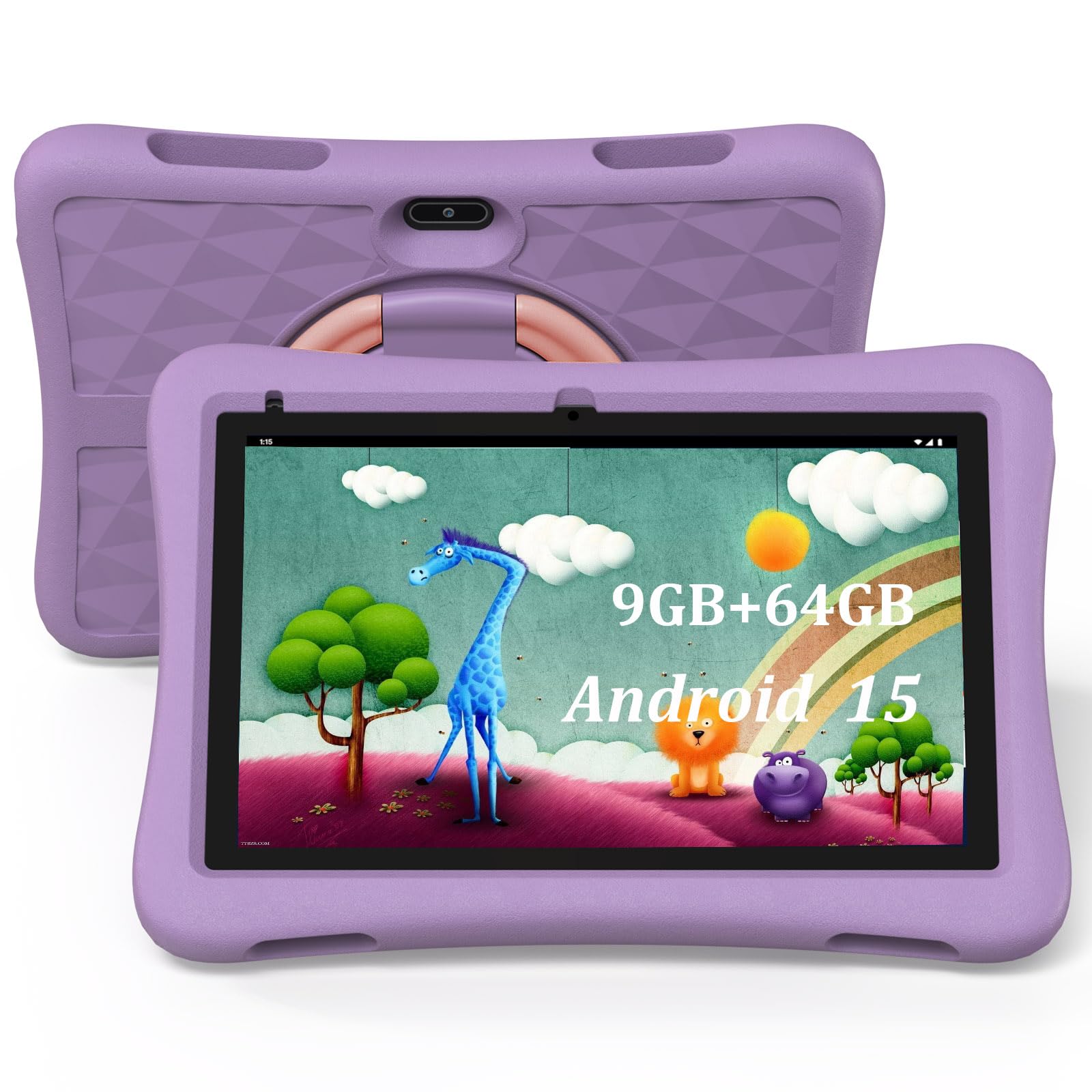 plimpton Tablets für Kinder 10 Zoll, Kinder Tablet Mit Android 15, Kin ...