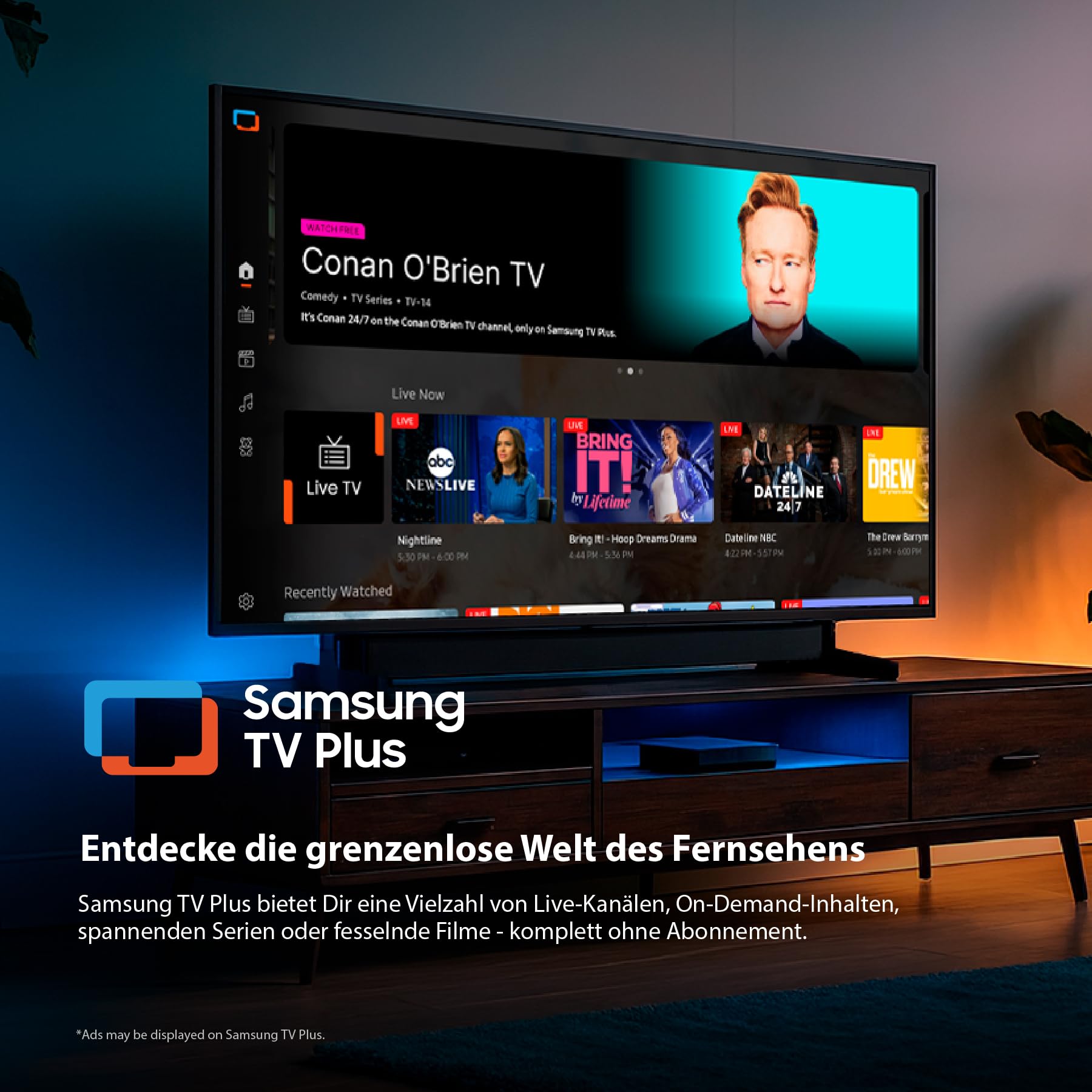 DYON ULTIMAX 32H-TI-WS - 32 Zoll (80 cm) Smart TV mit Samsung Tizen OS ...